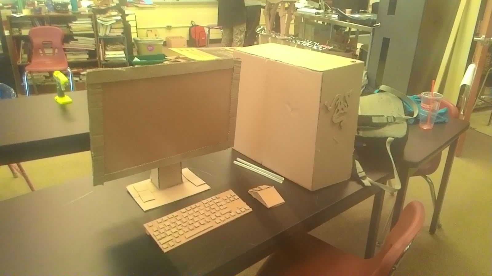 Cardboard Computer - Instructables