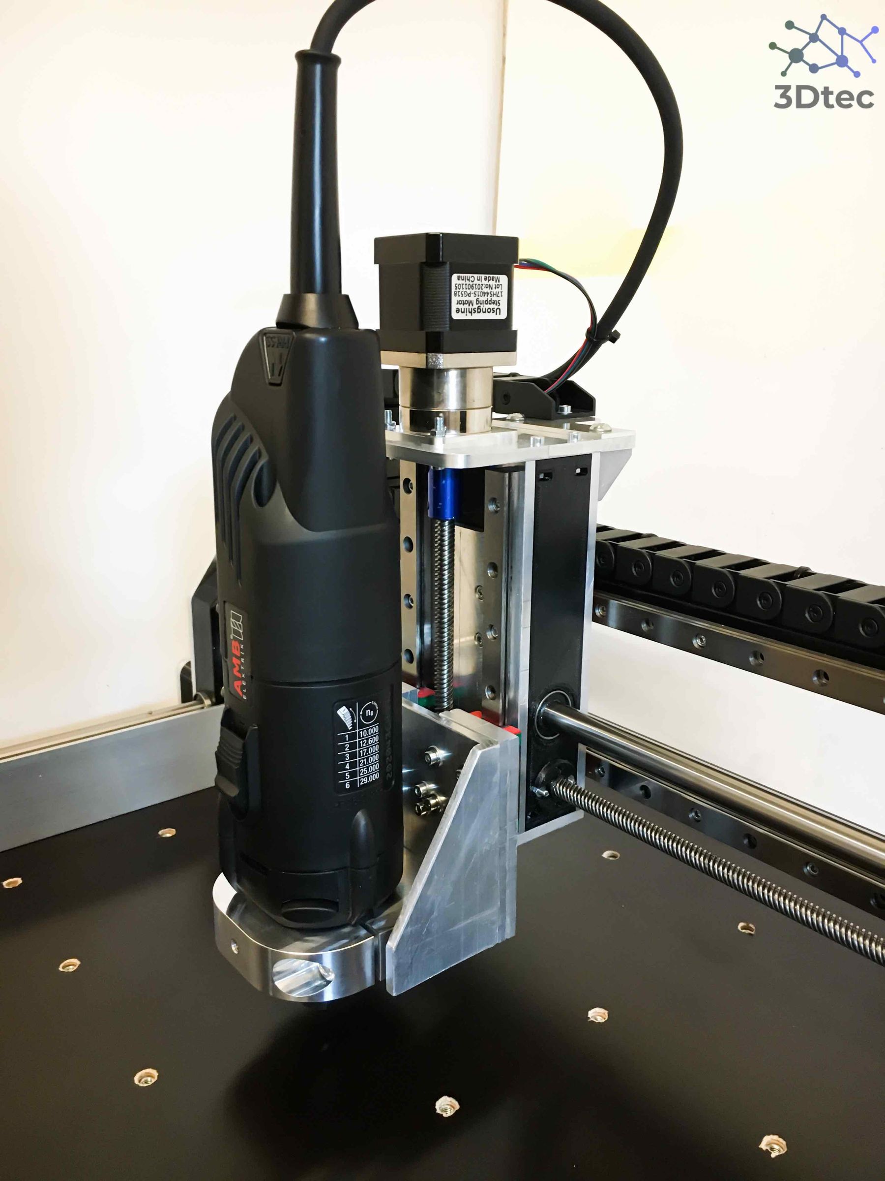 DIY Dremel CNC - Heavy Line : 8 Steps - Instructables