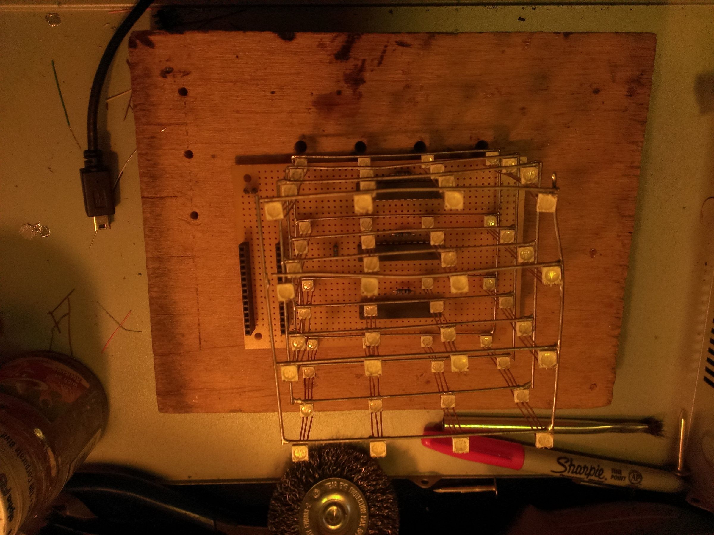 Dead Bug Prototyping and Freeform Electronics : 12 Steps (with Pictures ...