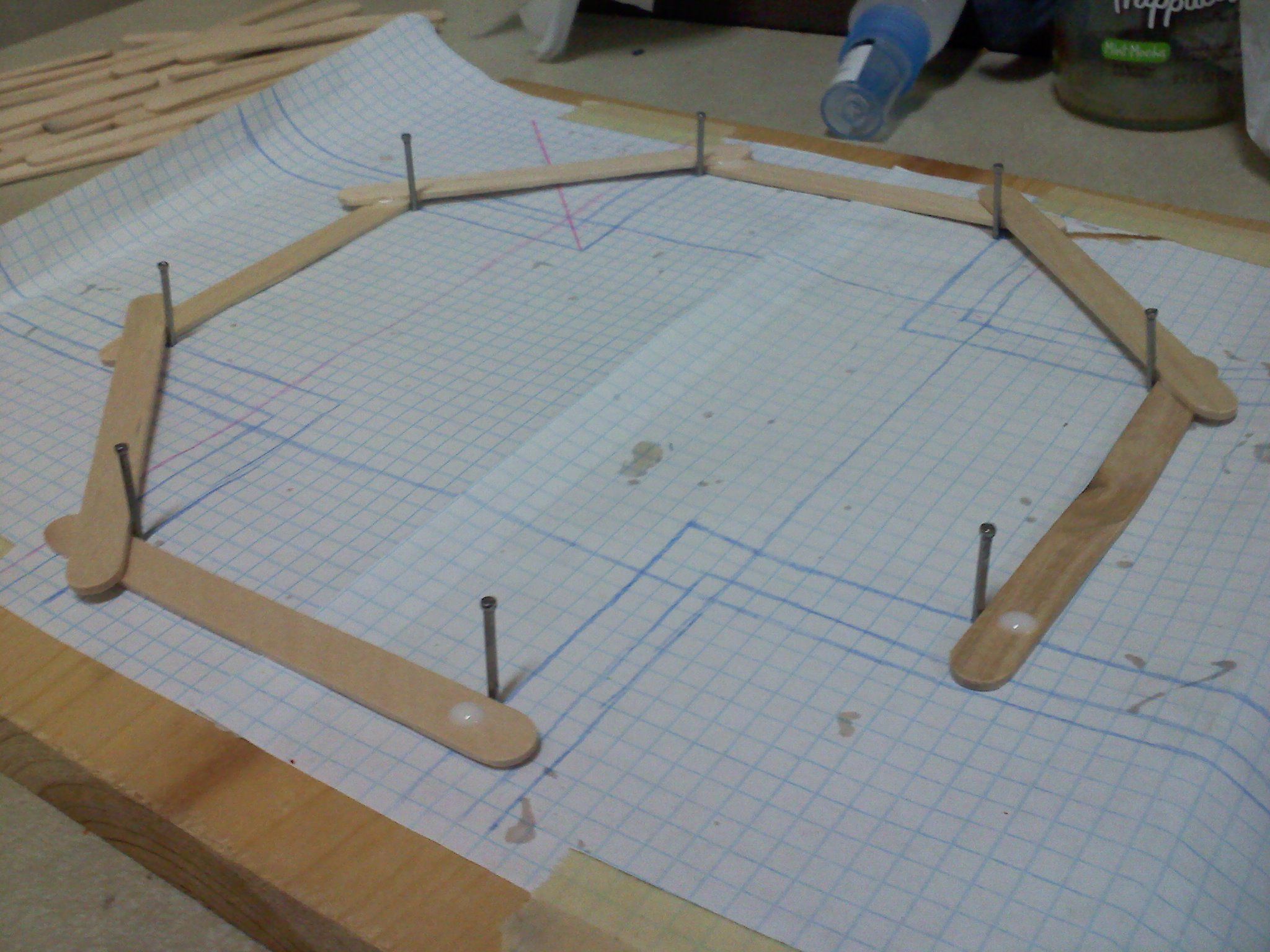 Popsicle Stick Clock : 6 Steps (with Pictures) - Instructables
