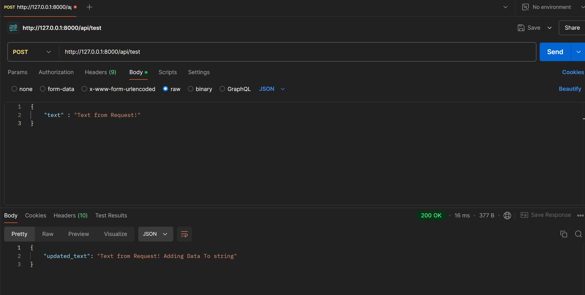 Simple Restful Api With Python And Django 9 Steps Instructables
