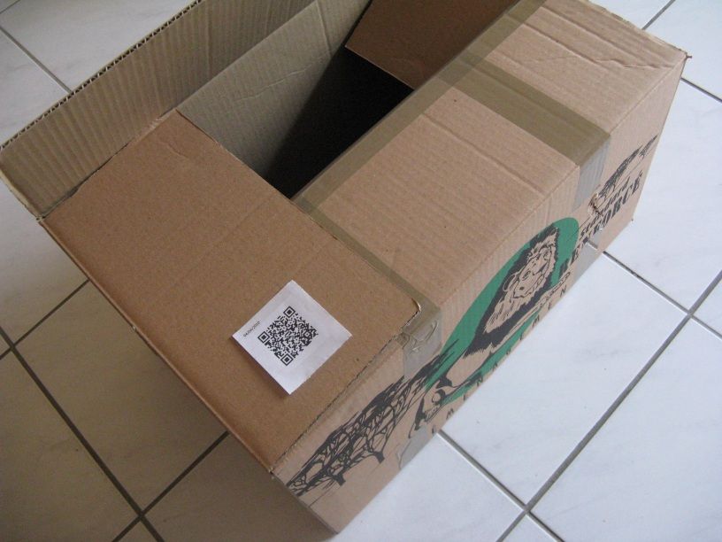 QR Code Augmented Storage [Updated] : 9 Steps - Instructables