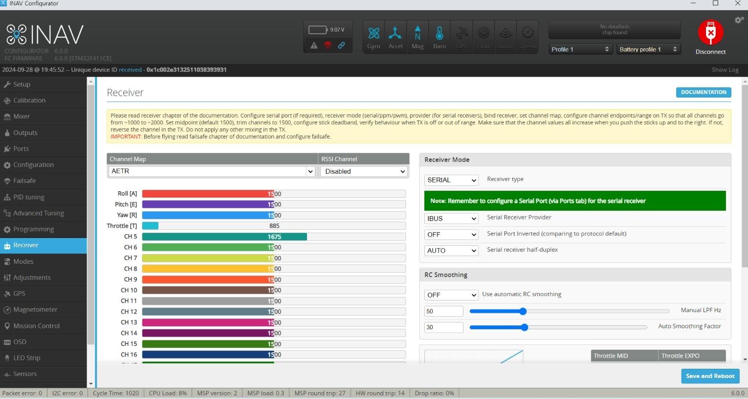 Building a Quadcopter Using INVA Software and STM32F411CEU6 : 12 Steps ...