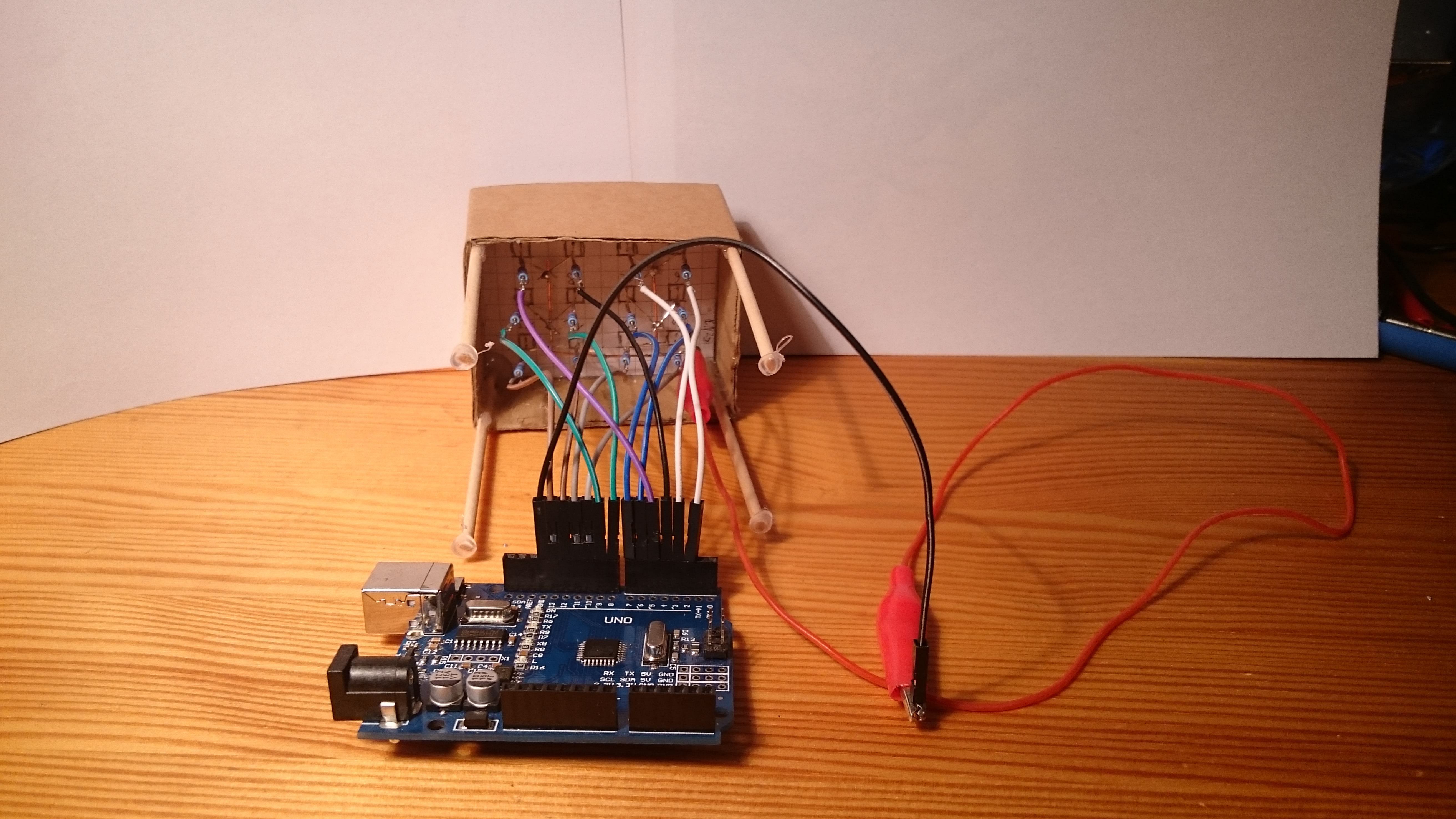 Simple DIY 3x4 LED Display for Arduino MEGA / Uno / Nano : 6 Steps ...