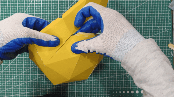 DIY Luffy’s Straw Hat (Yep, It’s Just Paper) : 8 Steps (with Pictures ...