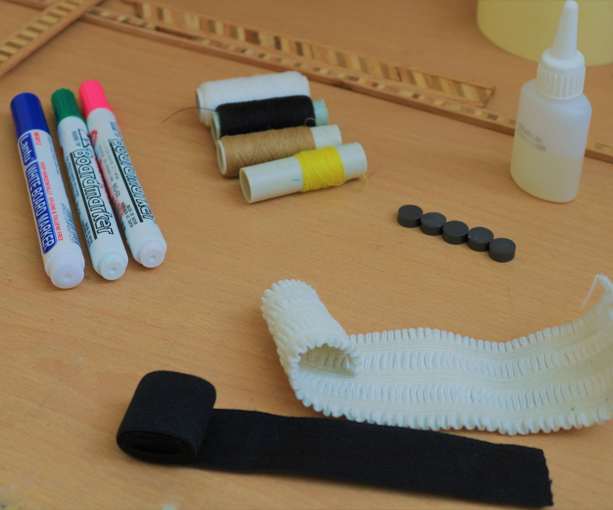 Making Some Magnetic Marker Holders : 4 Steps - Instructables