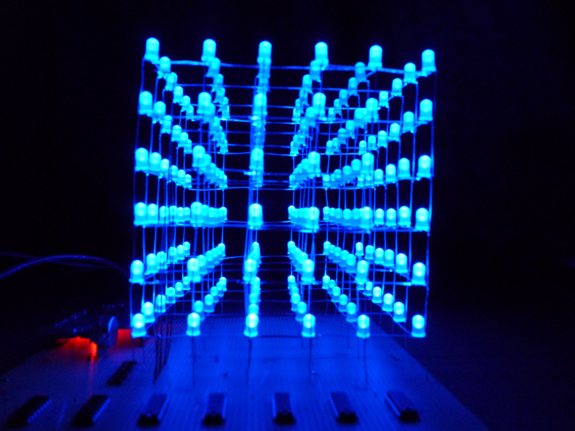 6x6x6 Arduino LED Cube : 6 Steps (with Pictures) - Instructables