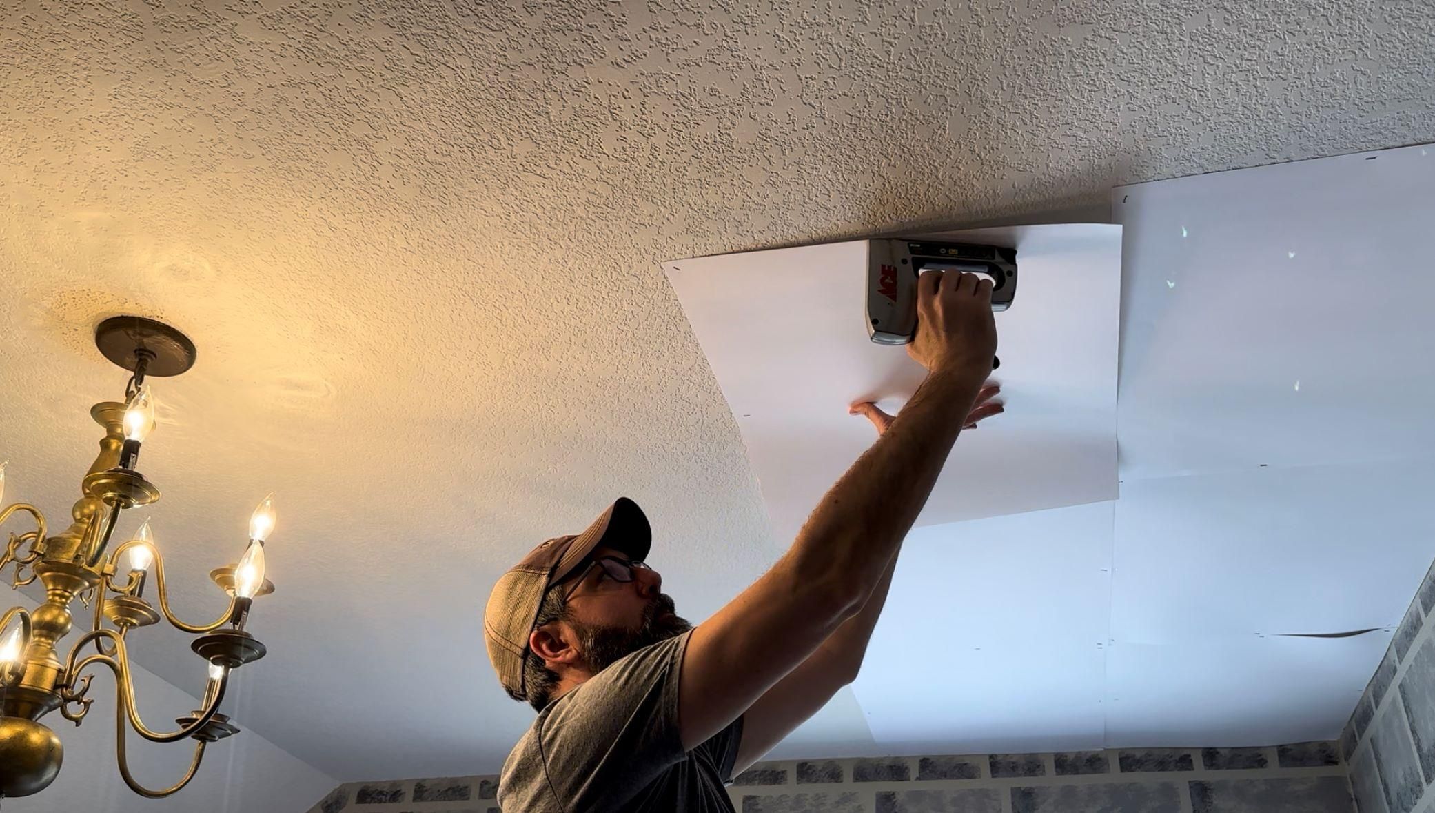 Hogwarts Great Hall Storm Cloud Ceiling : 6 Steps (with Pictures ...