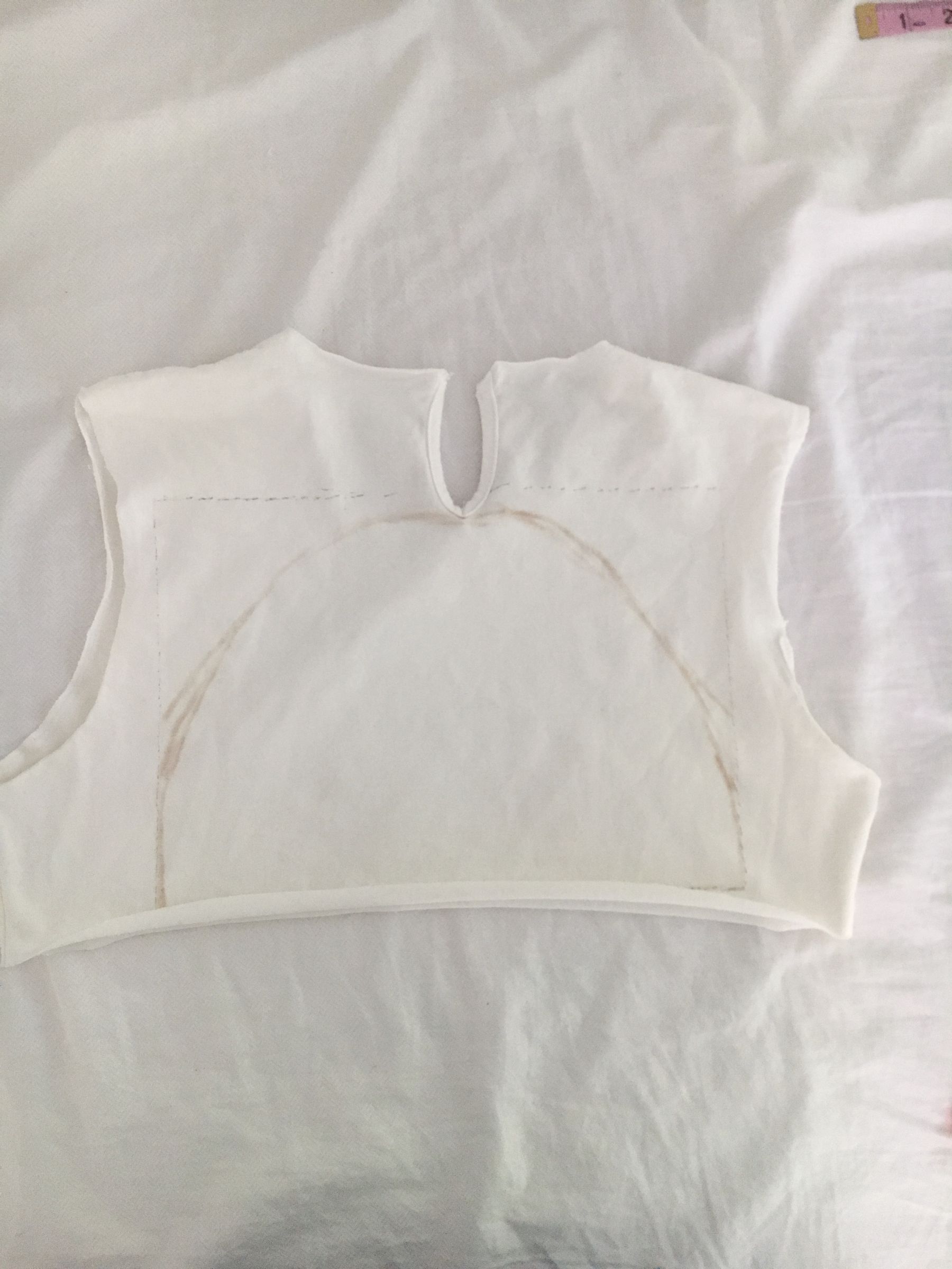 Ruched Bustier Crop Top : 6 Steps (with Pictures) - Instructables