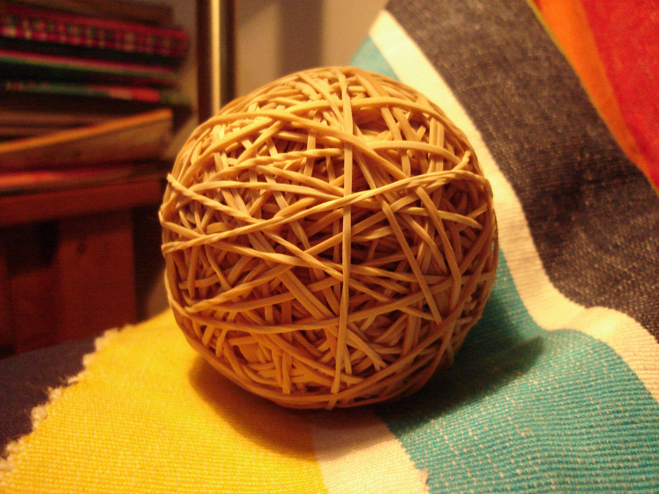 BIG Rubber Band Ball : 4 Steps - Instructables