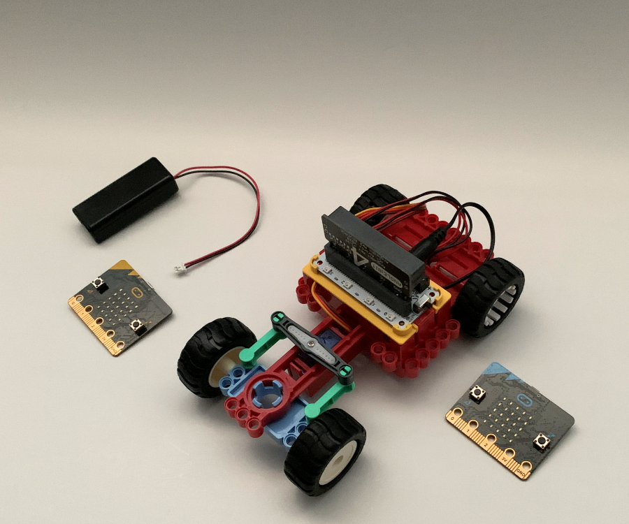[2020] Using Two (x2) Micro:bits to Control an RC Car : 6 Steps (with ...