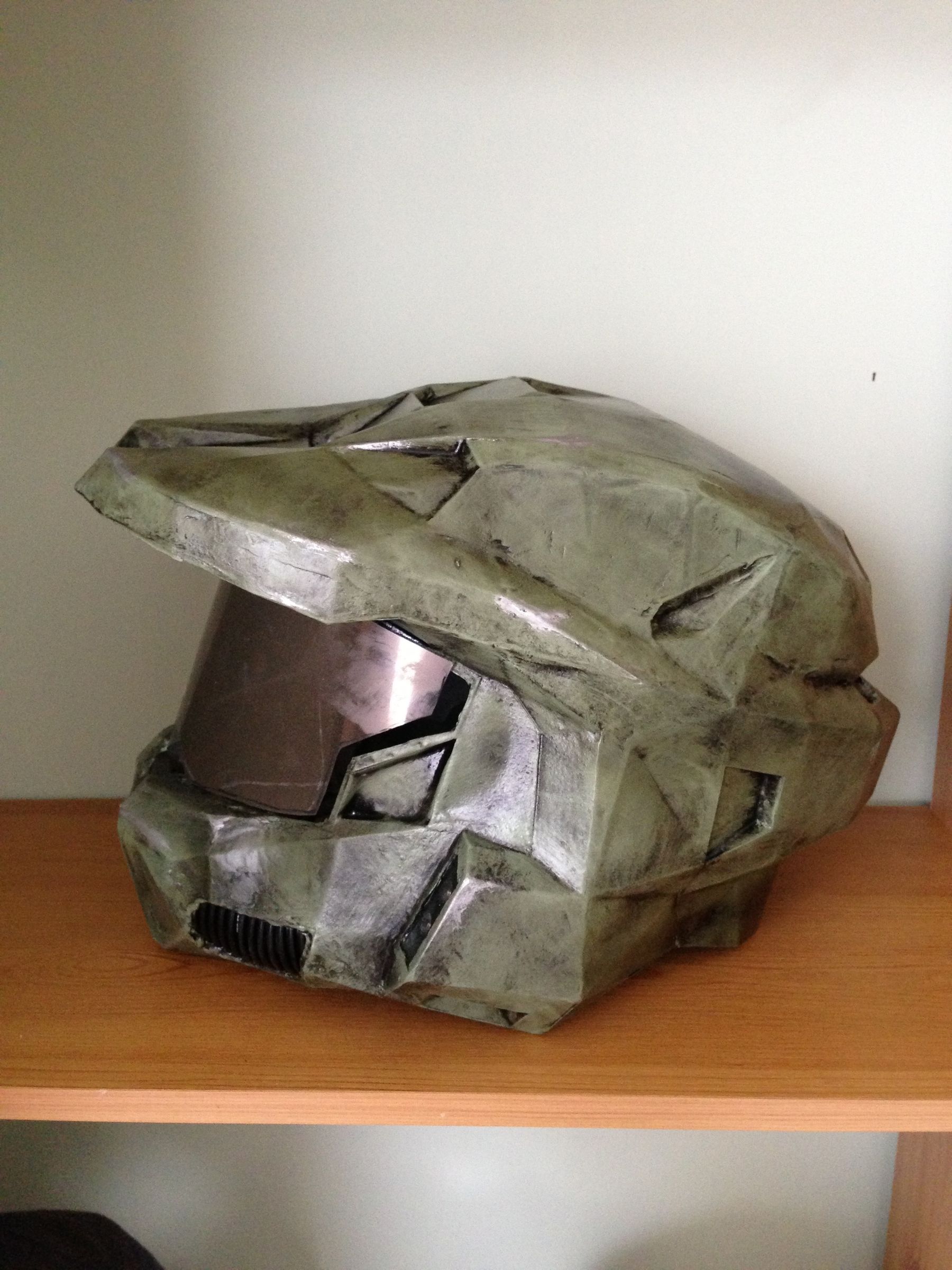 Pepakura Helmets : 14 Steps - Instructables