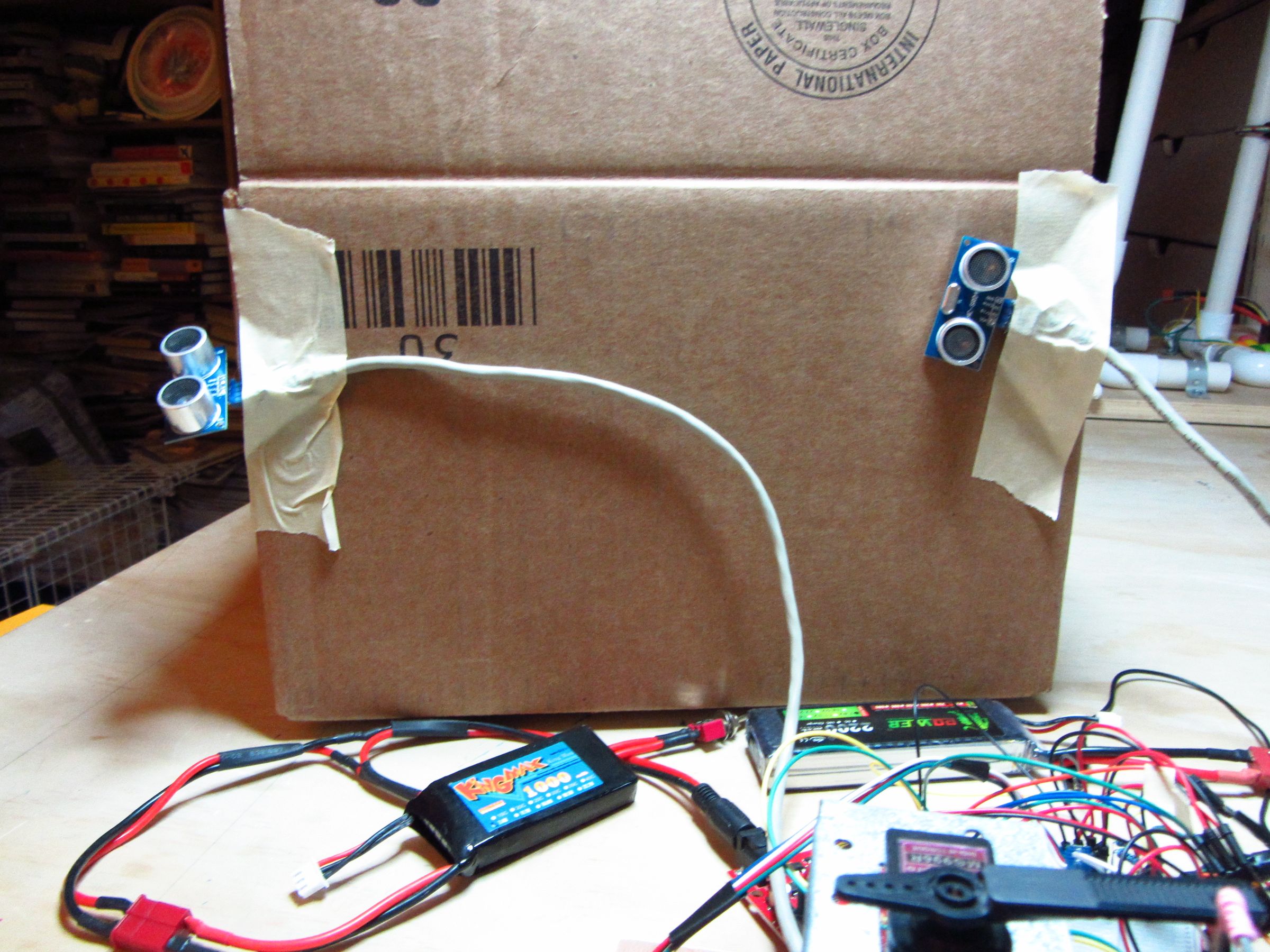 Huge Arduino Animatronic LED Eyeball : 8 Steps (with Pictures ...