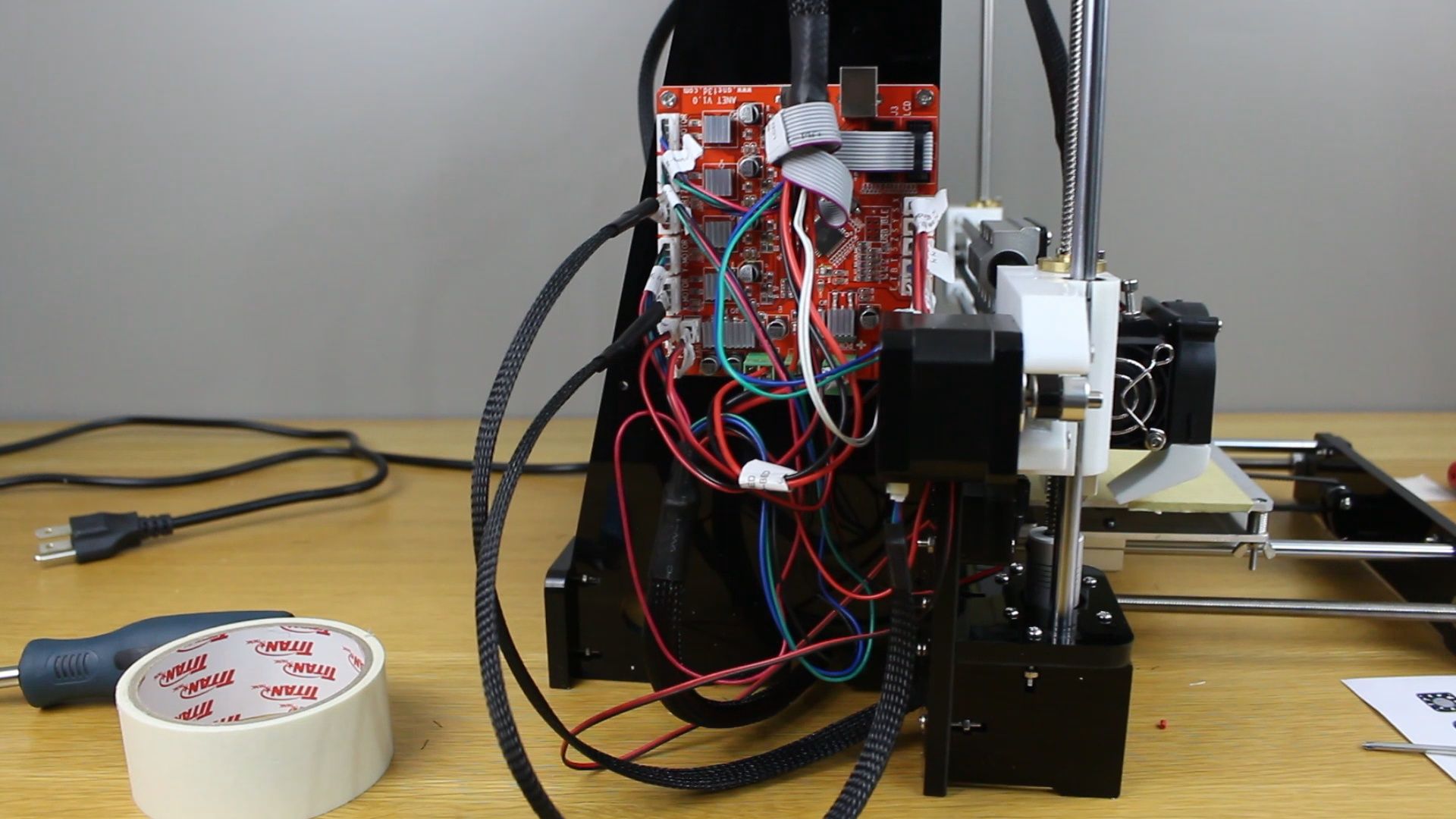 Beginners Guide to 3D Printing - Anet A8 DIY 3D Printer Kit : 9 Steps - Instructables