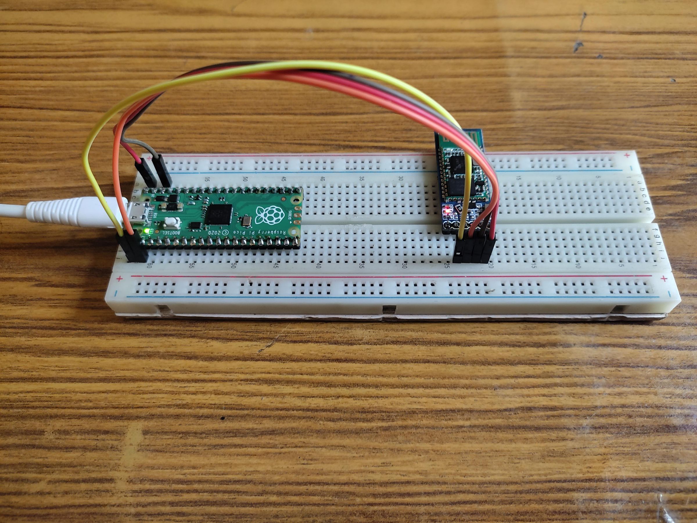 Raspberry Pi Pico and HC-05 Bluetooh : 5 Steps - Instructables