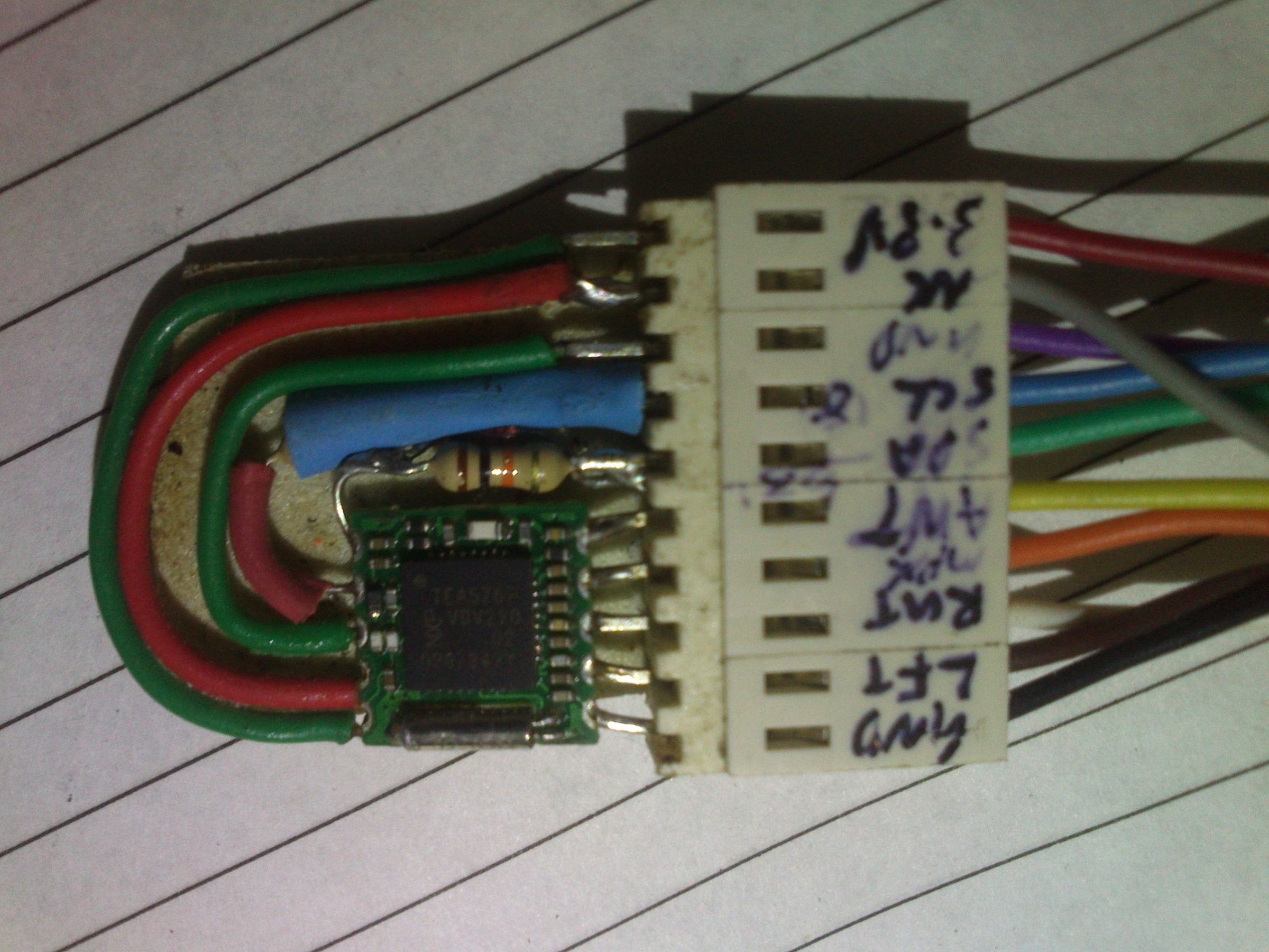 FM Radio Using TEA5767 and PIC16F877A Micro-controller : 6 Steps ...