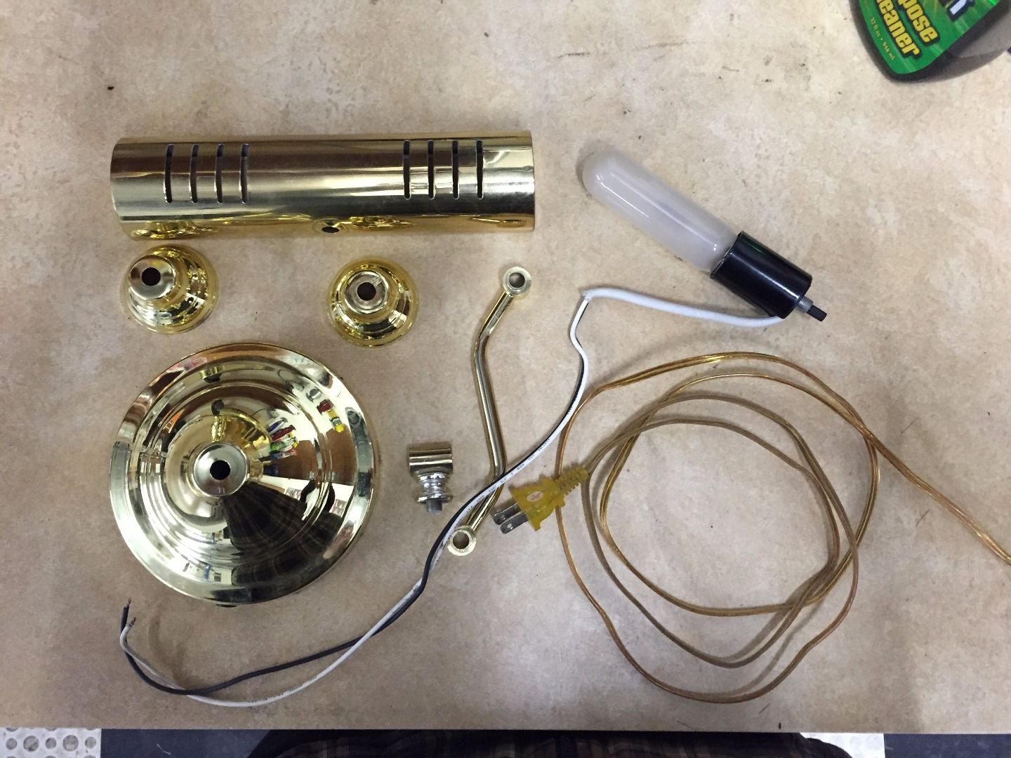 Old Car Parts Lamp : 10 Steps - Instructables