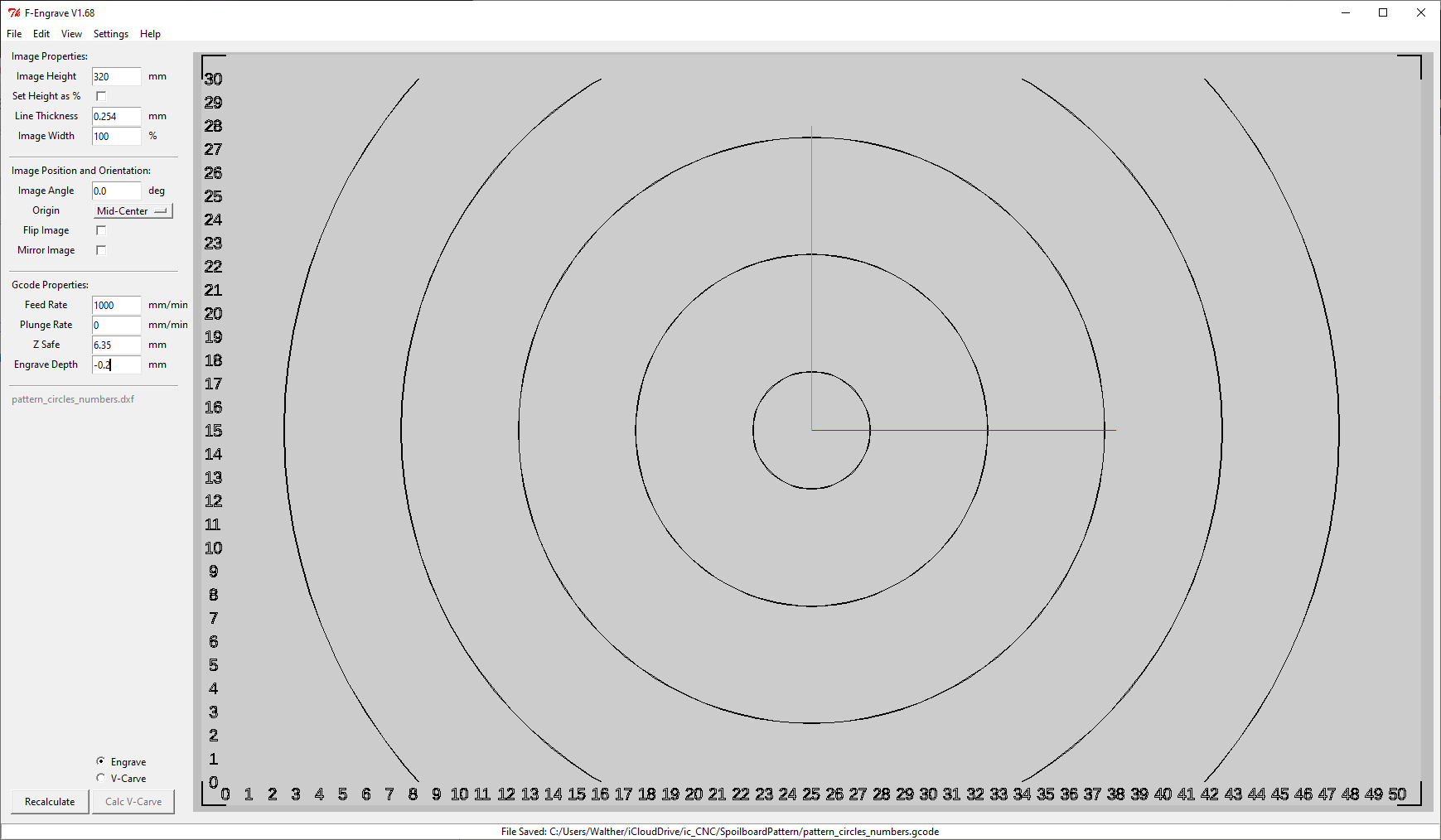 Spoilboard Pattern : 5 Steps - Instructables