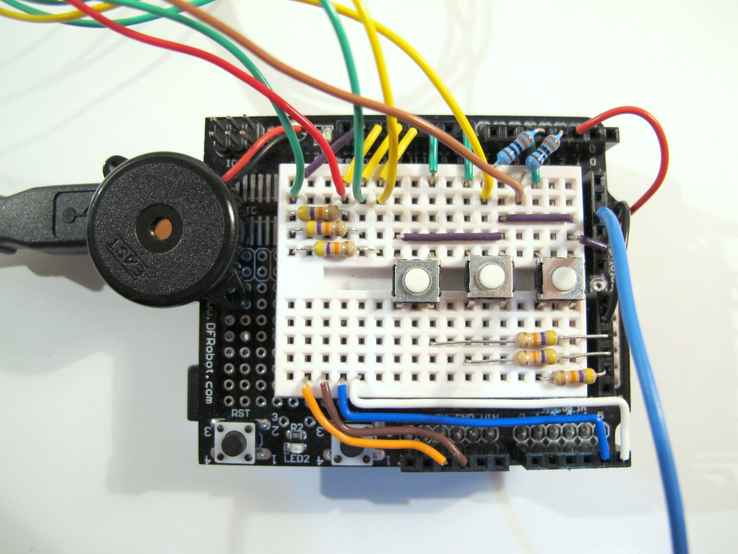 Buzz Wire Alarm Clock : 14 Steps (with Pictures) - Instructables