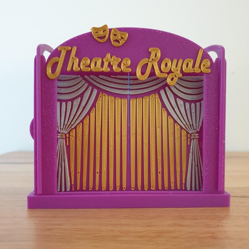 Mini Theatre Interactive Model : 6 Steps (with Pictures) - Instructables