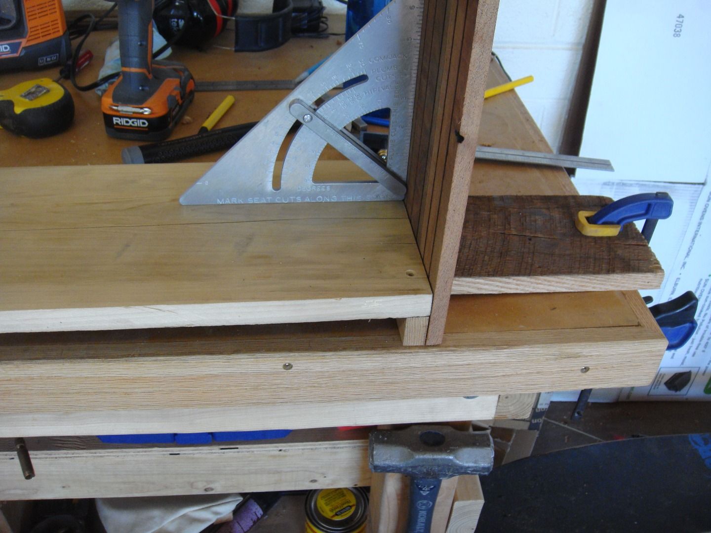 Rustic Dry Goods Shelf : 6 Steps (with Pictures) - Instructables