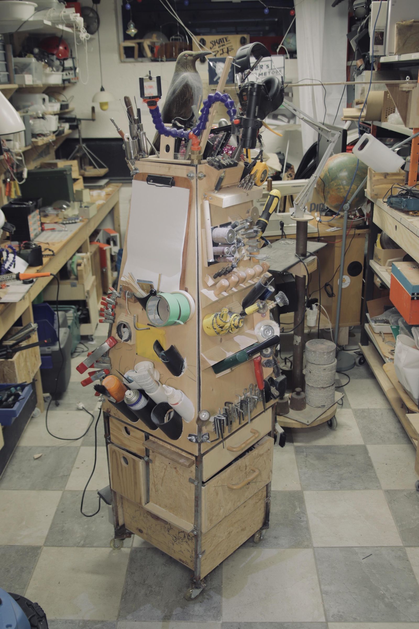 The Tool Tower : 14 Steps (with Pictures) - Instructables