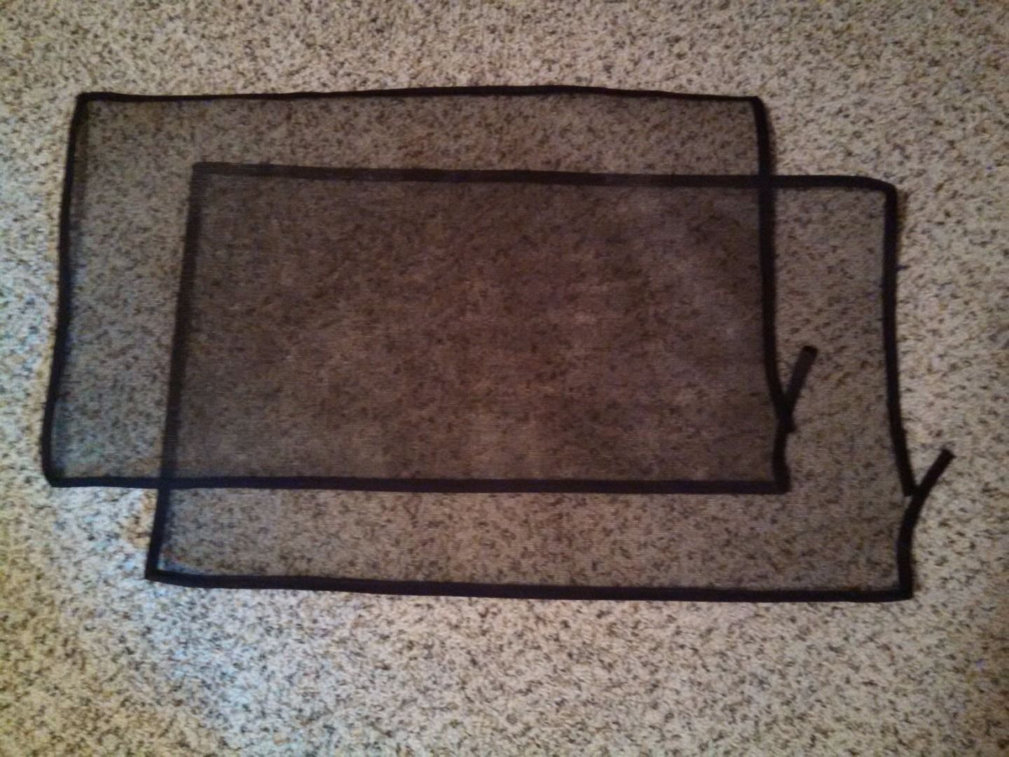 Removable Screens for a Truck Camper Shell : 3 Steps - Instructables