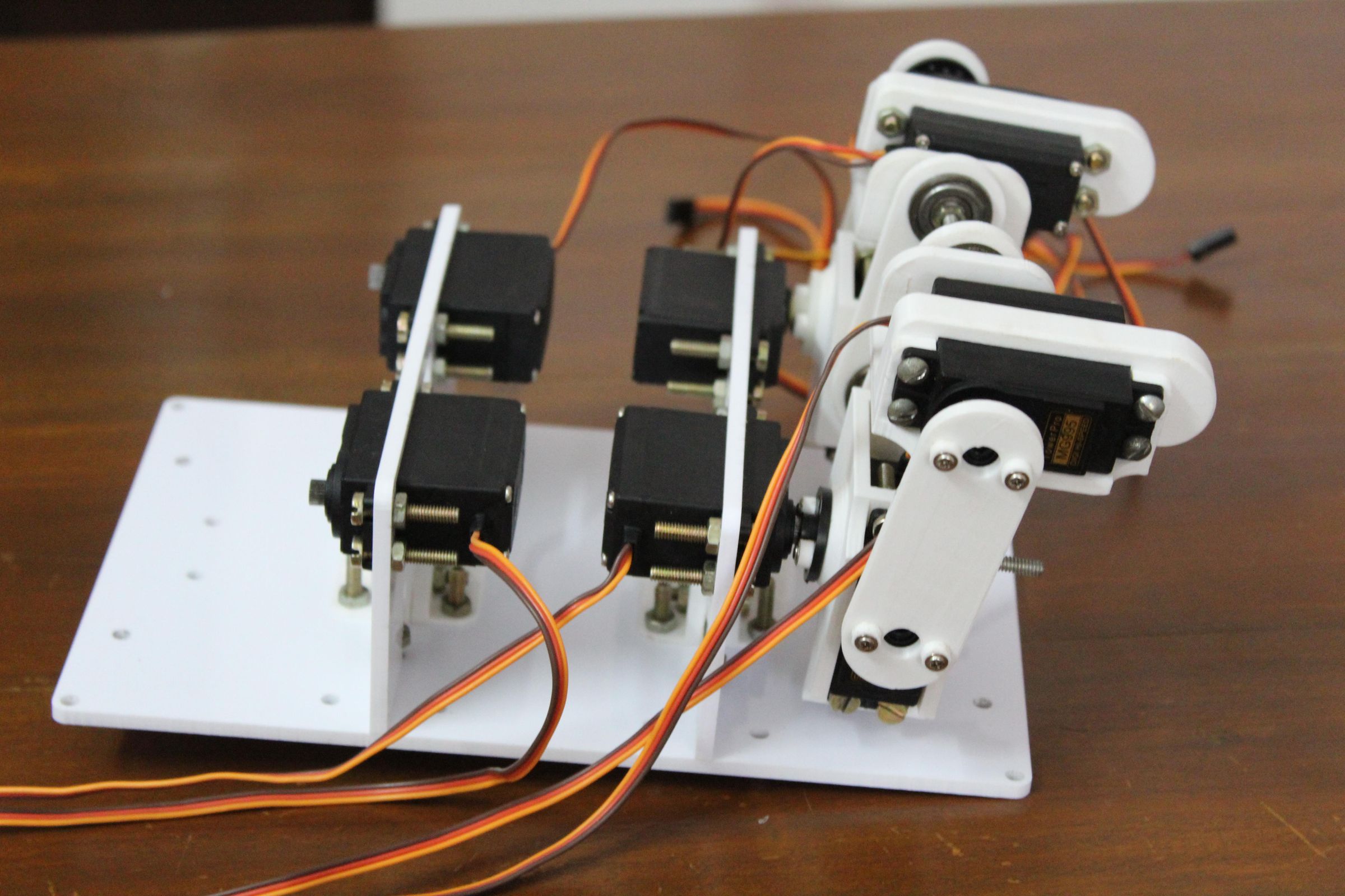 3D Printed Arduino Powered Quadruped Robot : 13 Steps (with Pictures) - Instructables