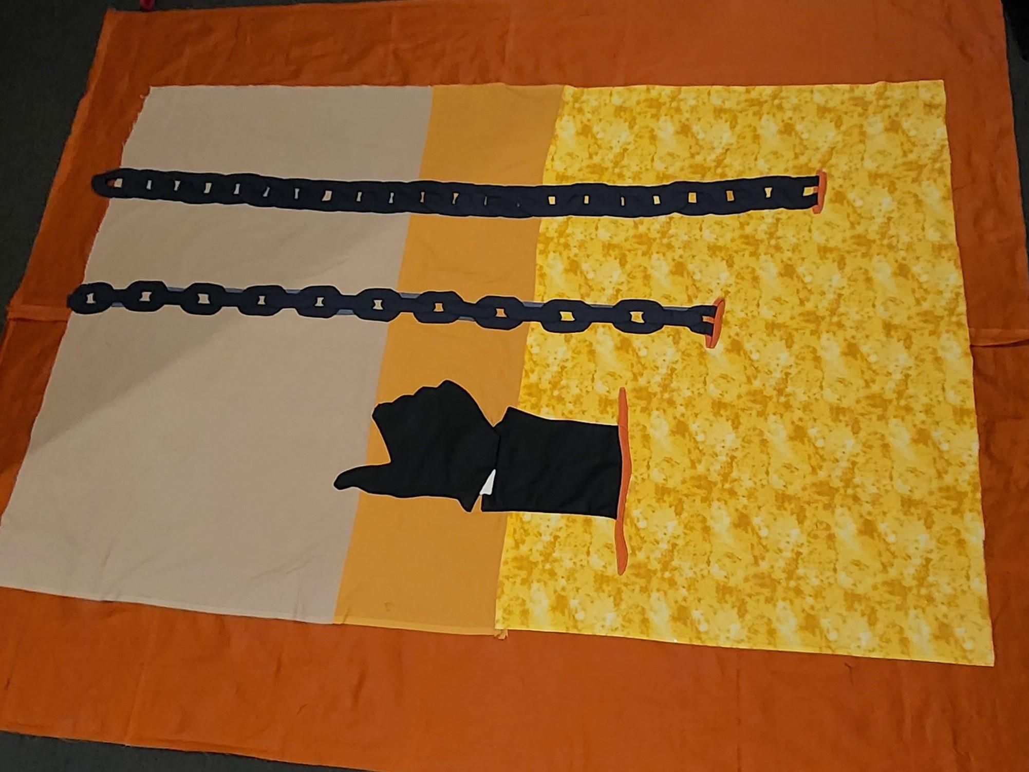 How to Make a Terminator 2 Inspired Quilt : 9 Steps (with Pictures ...