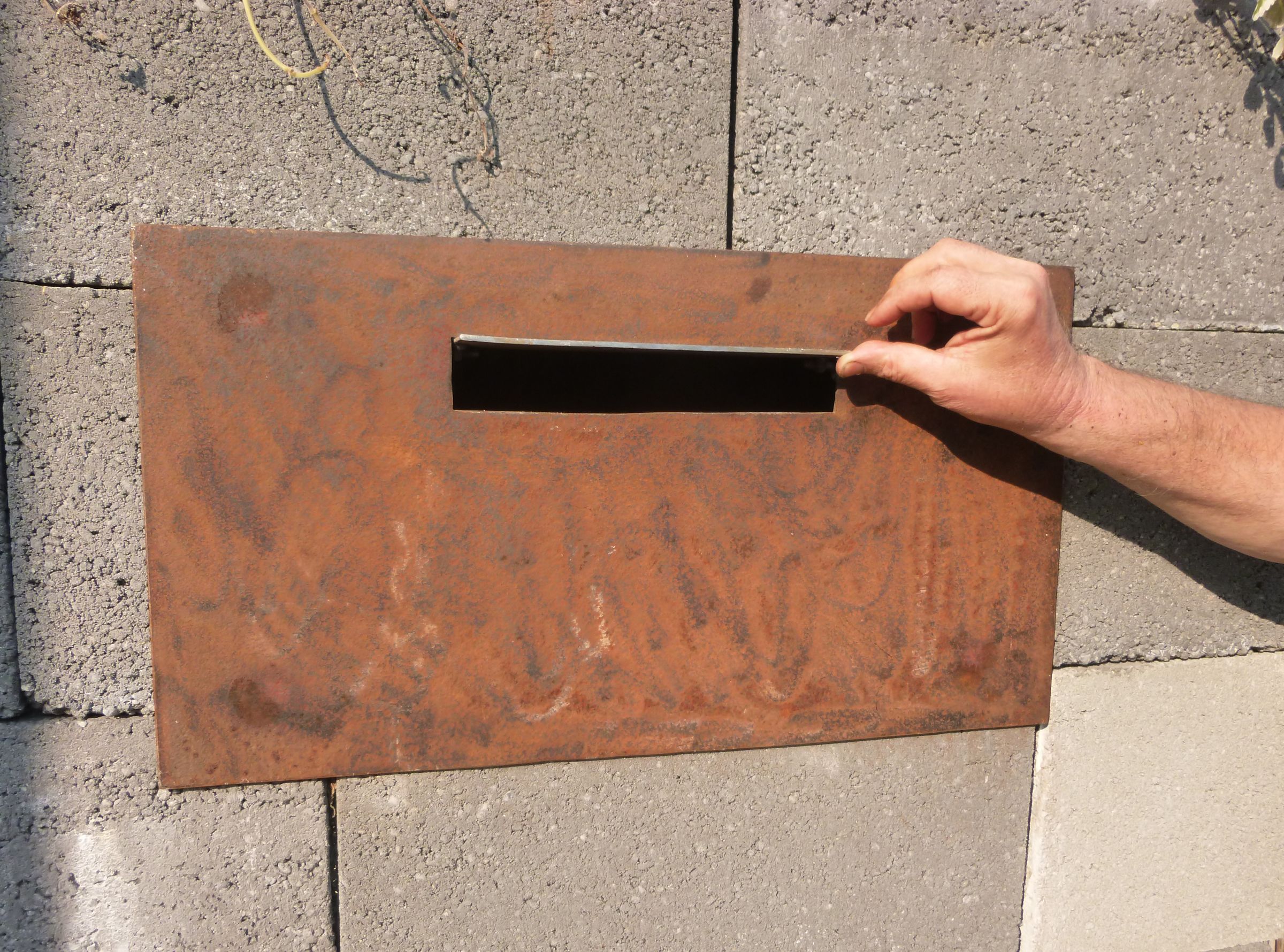 Mailbox in Wall : 6 Steps (with Pictures) - Instructables