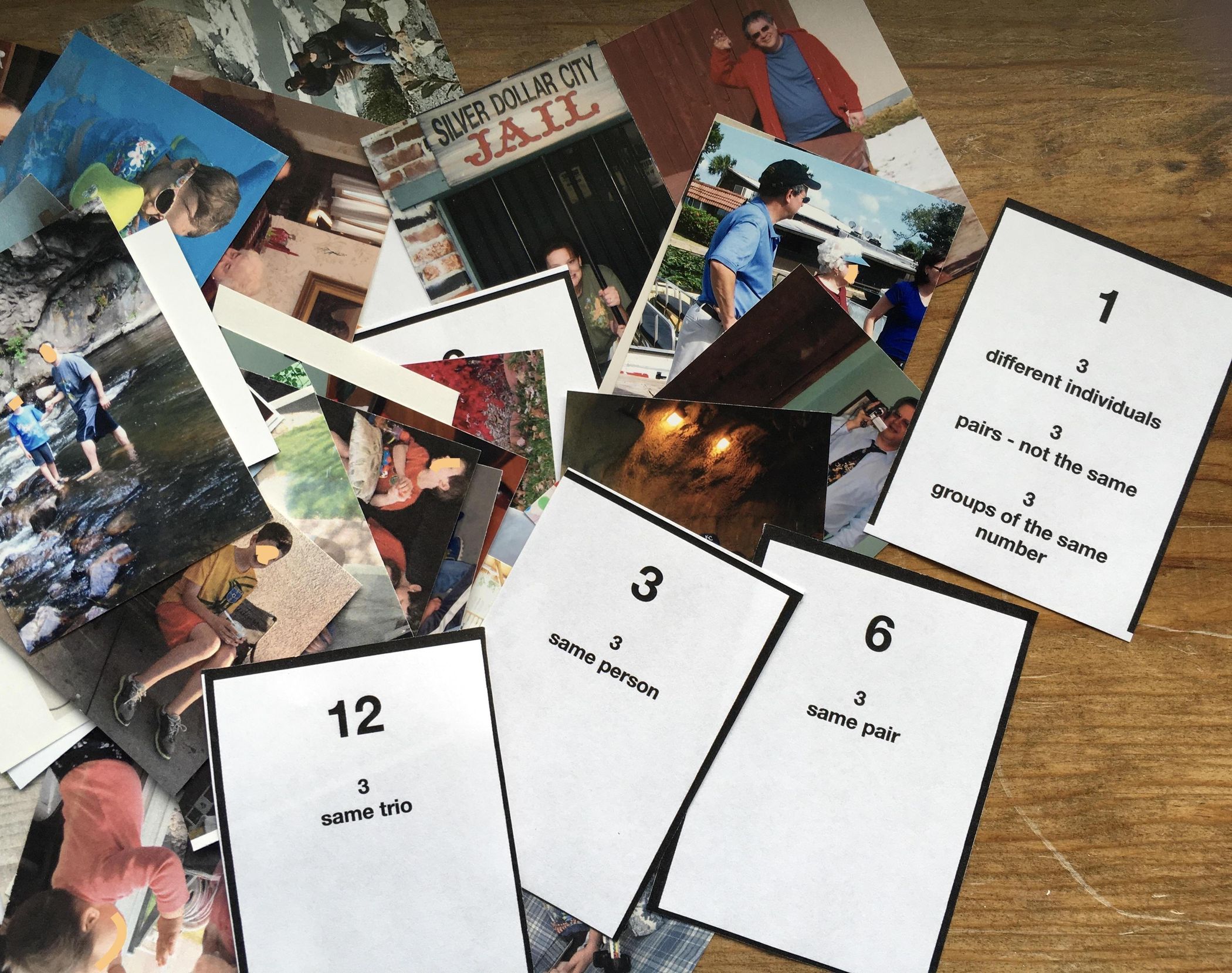 The Family Photo Game : 22 Steps (with Pictures) - Instructables