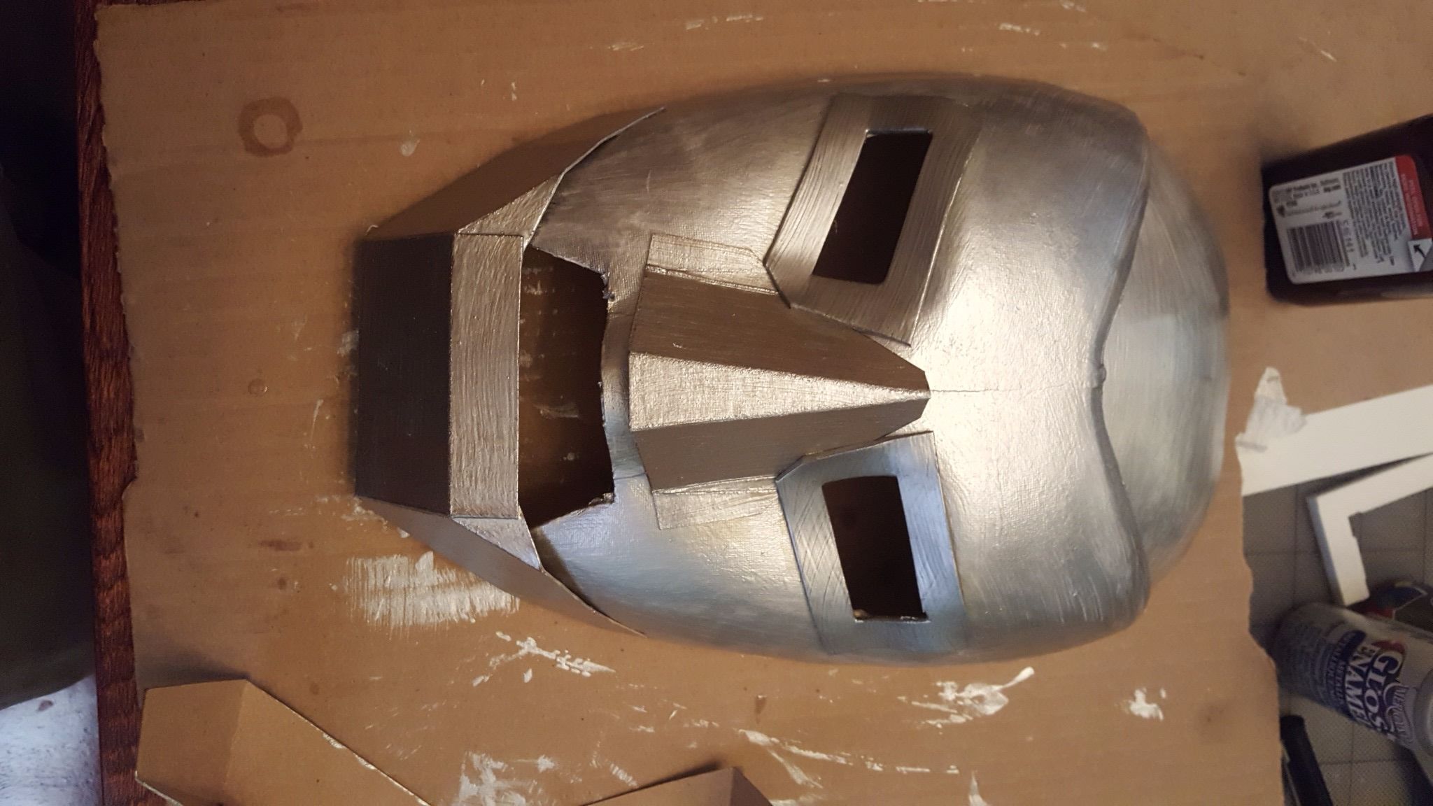 Doctor Doom Mask : 5 Steps (with Pictures) - Instructables