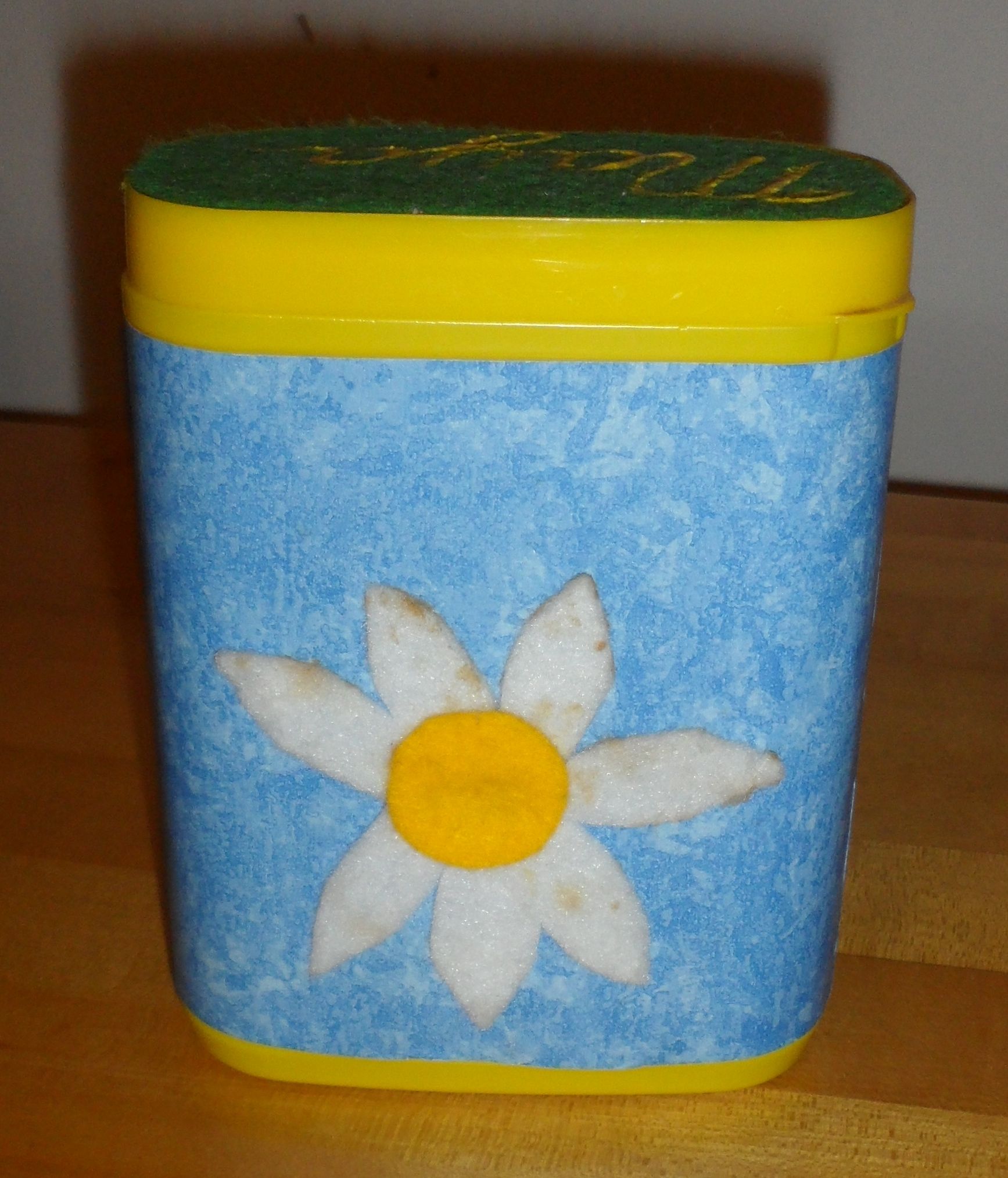 Daisy, Brownie, and Girl Scout Containers : 9 Steps - Instructables