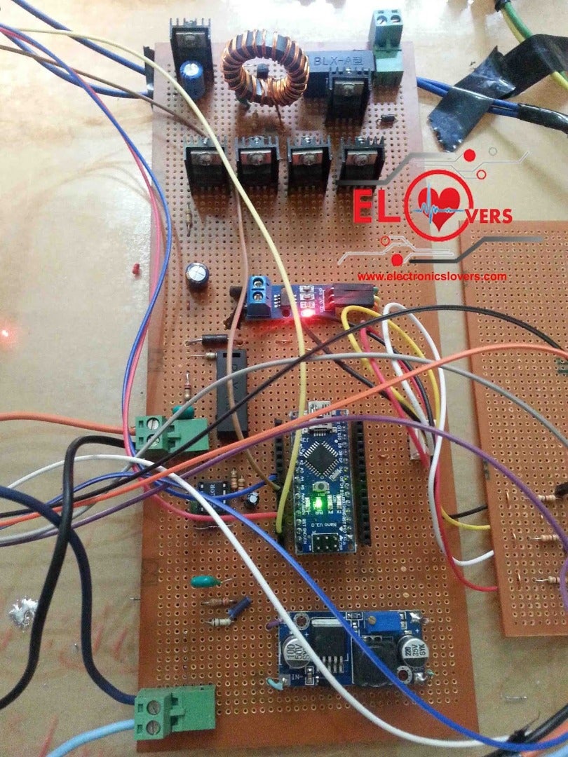 Home Made Maximum Power Point Tracking (MPPT) Charge Controller ... Home Made Maximum Power Point Tracking (MPPT) Charge Controller ...