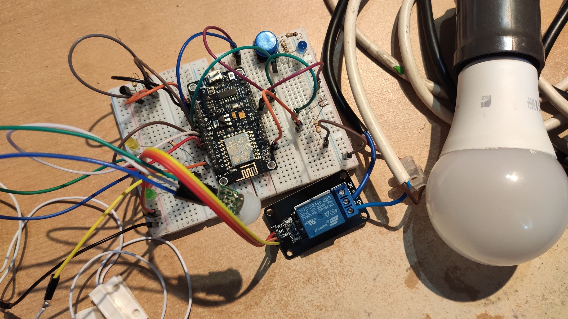 Home Automation With NodeMCU, HomeAssistant & MQTT : 6 Steps ...