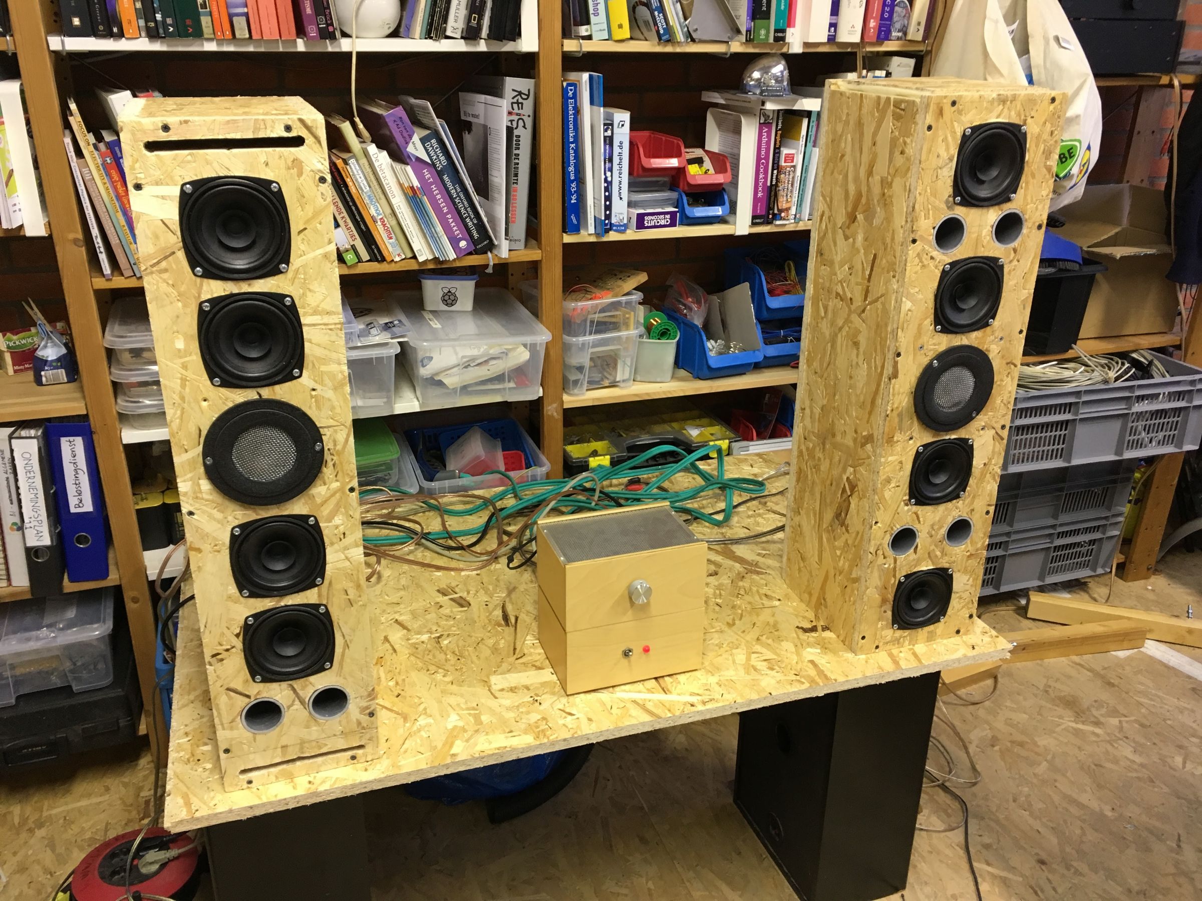 Loudspeaker Design by Trial and Error : 11 Steps (with Pictures ...