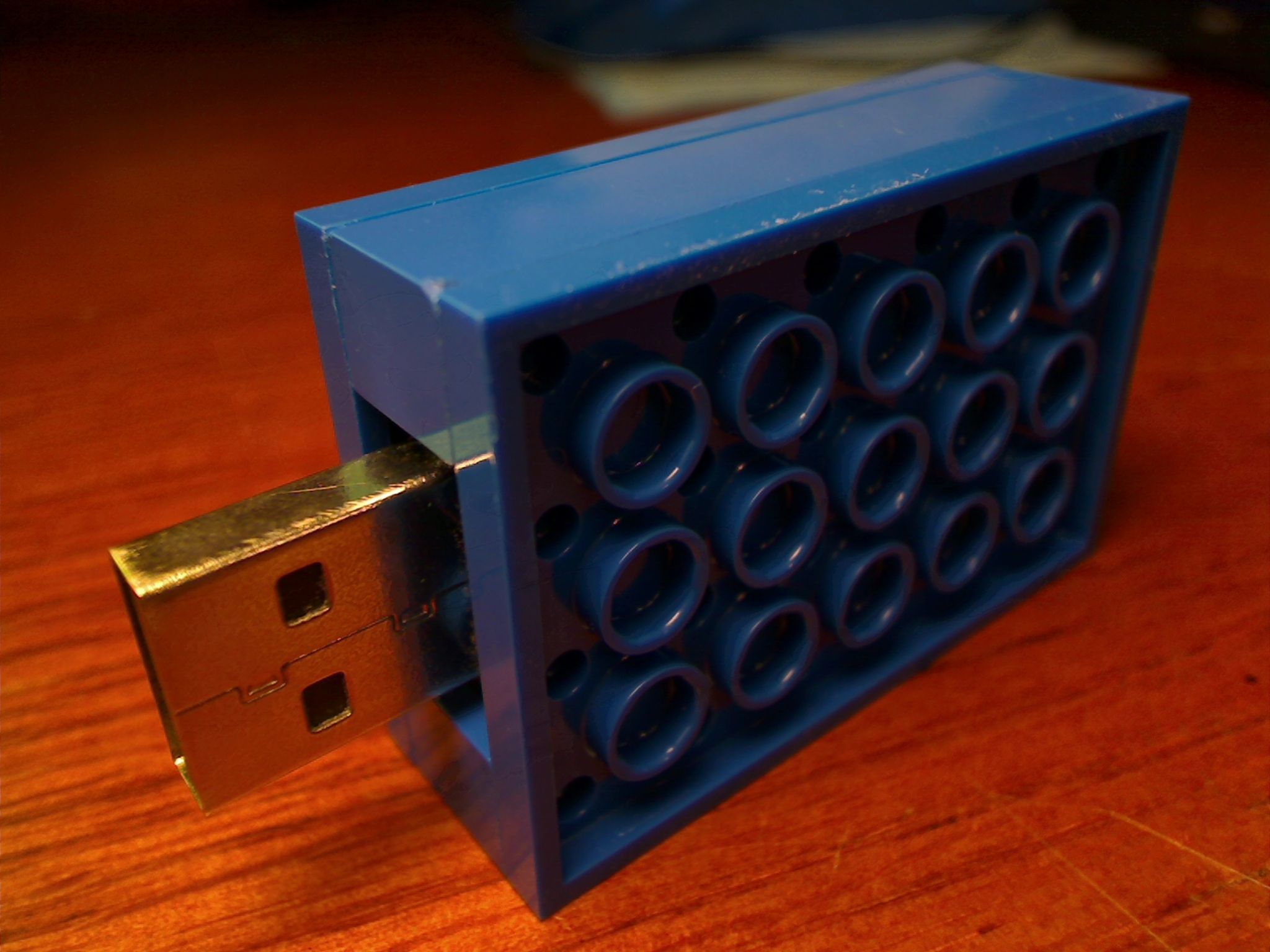 Temporary Lego USB Case - Instructables