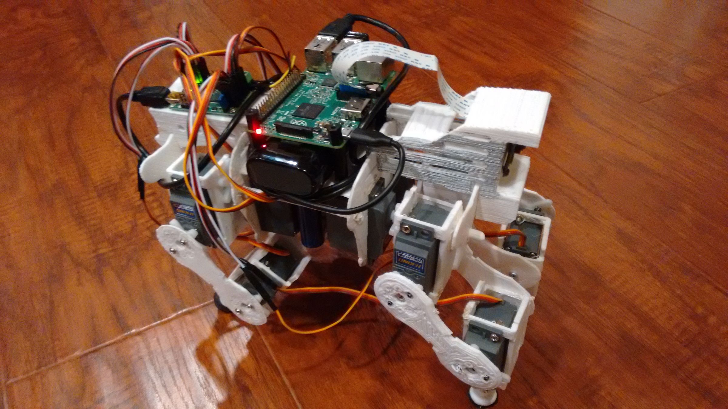 Fenrir: an Open Source Dog Robot : 16 Steps (with Pictures) - Instructables