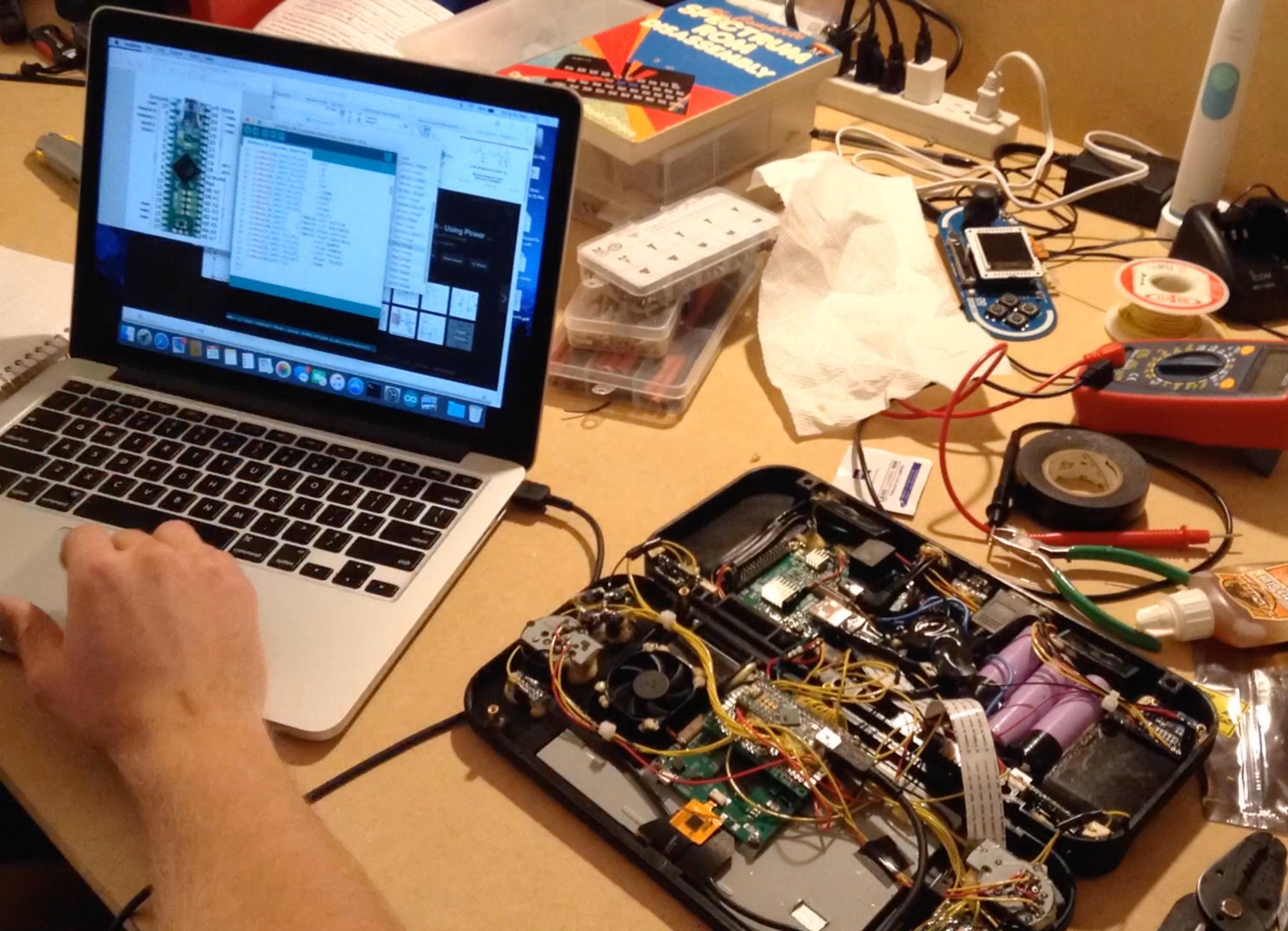 Homemade Game Console- "NinTIMdo RP" : 7 Steps (with Pictures ...