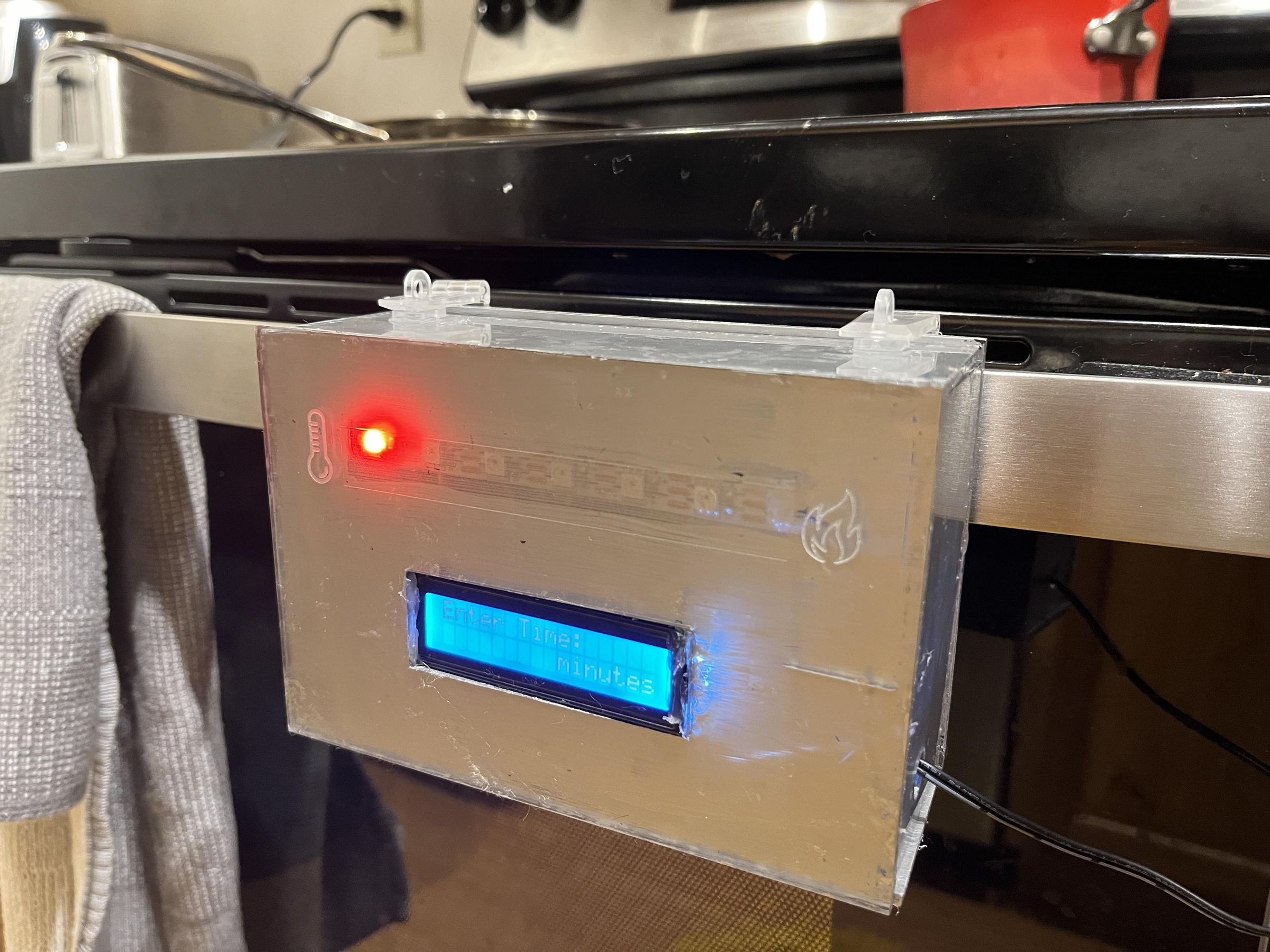 Oven Oops Timer : 10 Steps - Instructables