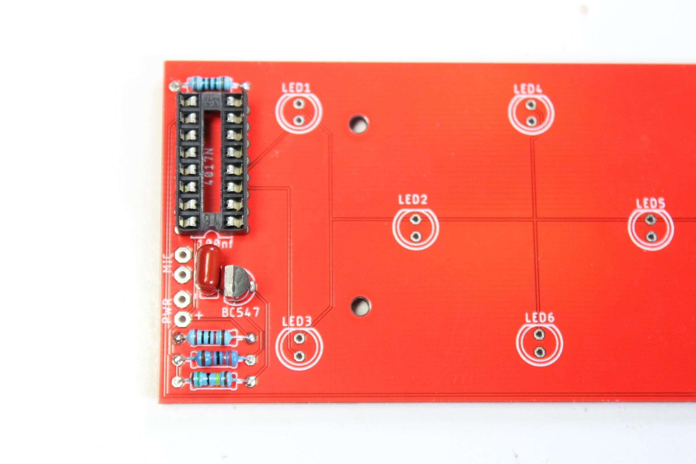 Portable Disco V2 -Sound Controlled LED's : 11 Steps (with Pictures ...