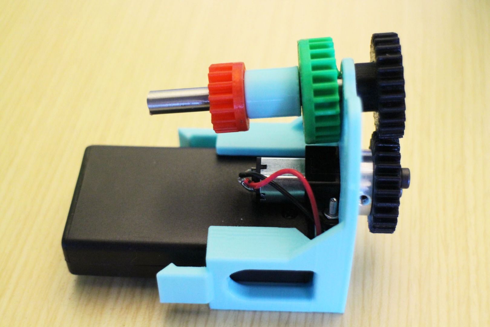 GearBot: a Dual Speed, Gear Driven Bot : 23 Steps (with Pictures ...