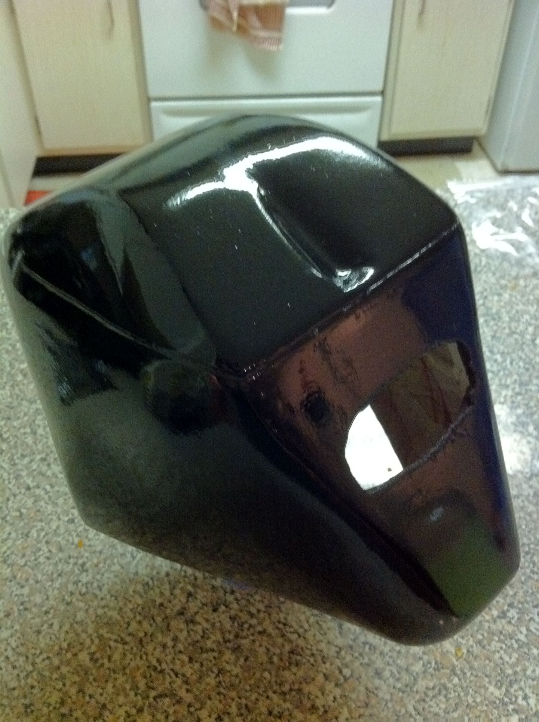 Tron Legacy Helmet : 8 Steps (with Pictures) - Instructables