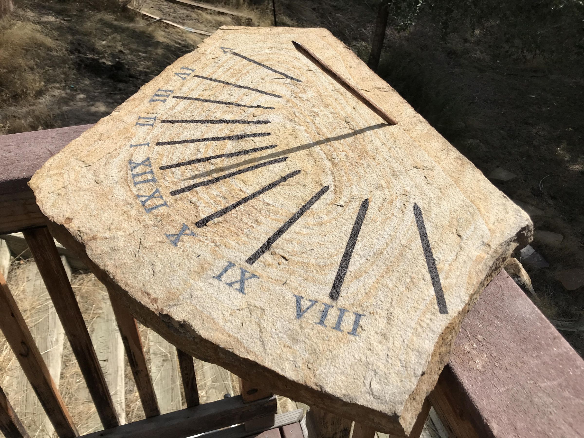 Sundial Rock for the Garden : 9 Steps (with Pictures) - Instructables