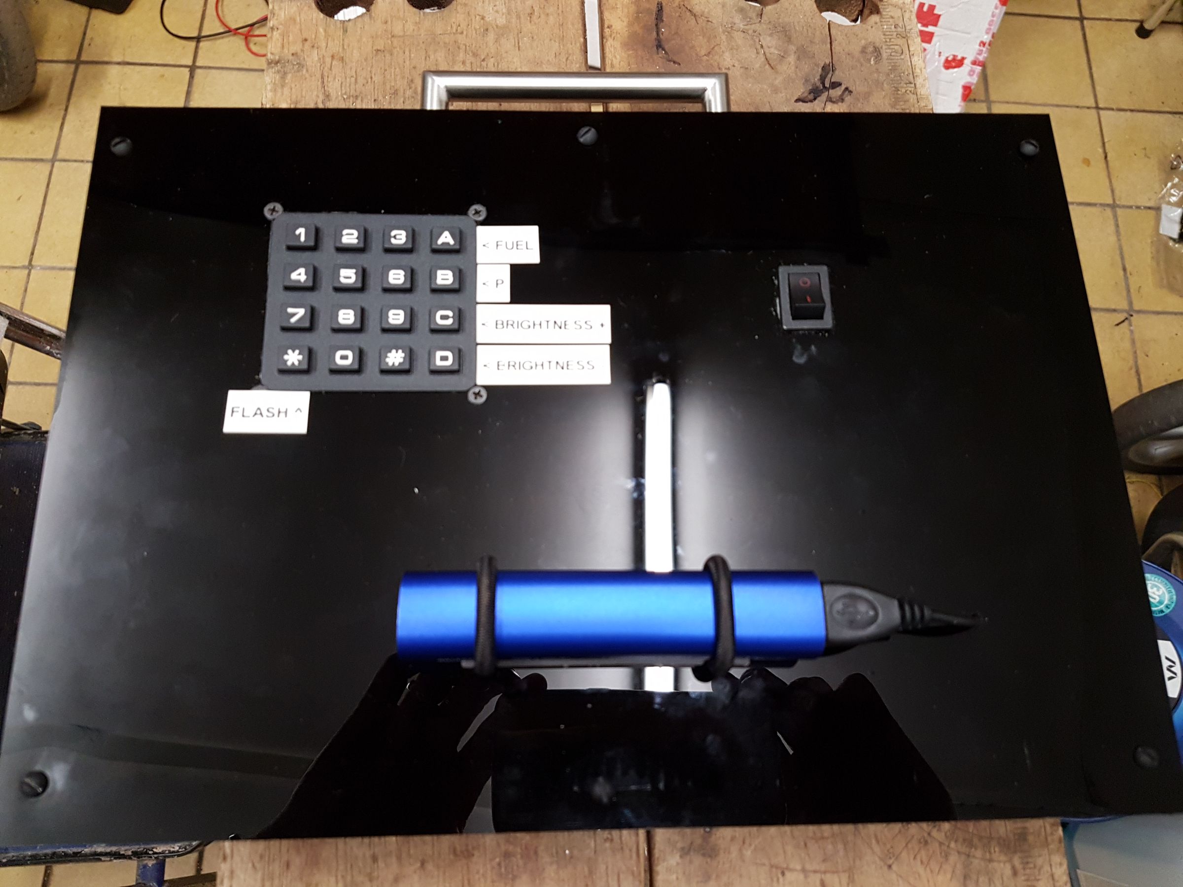 LED Pit Board : 6 Steps (with Pictures) - Instructables