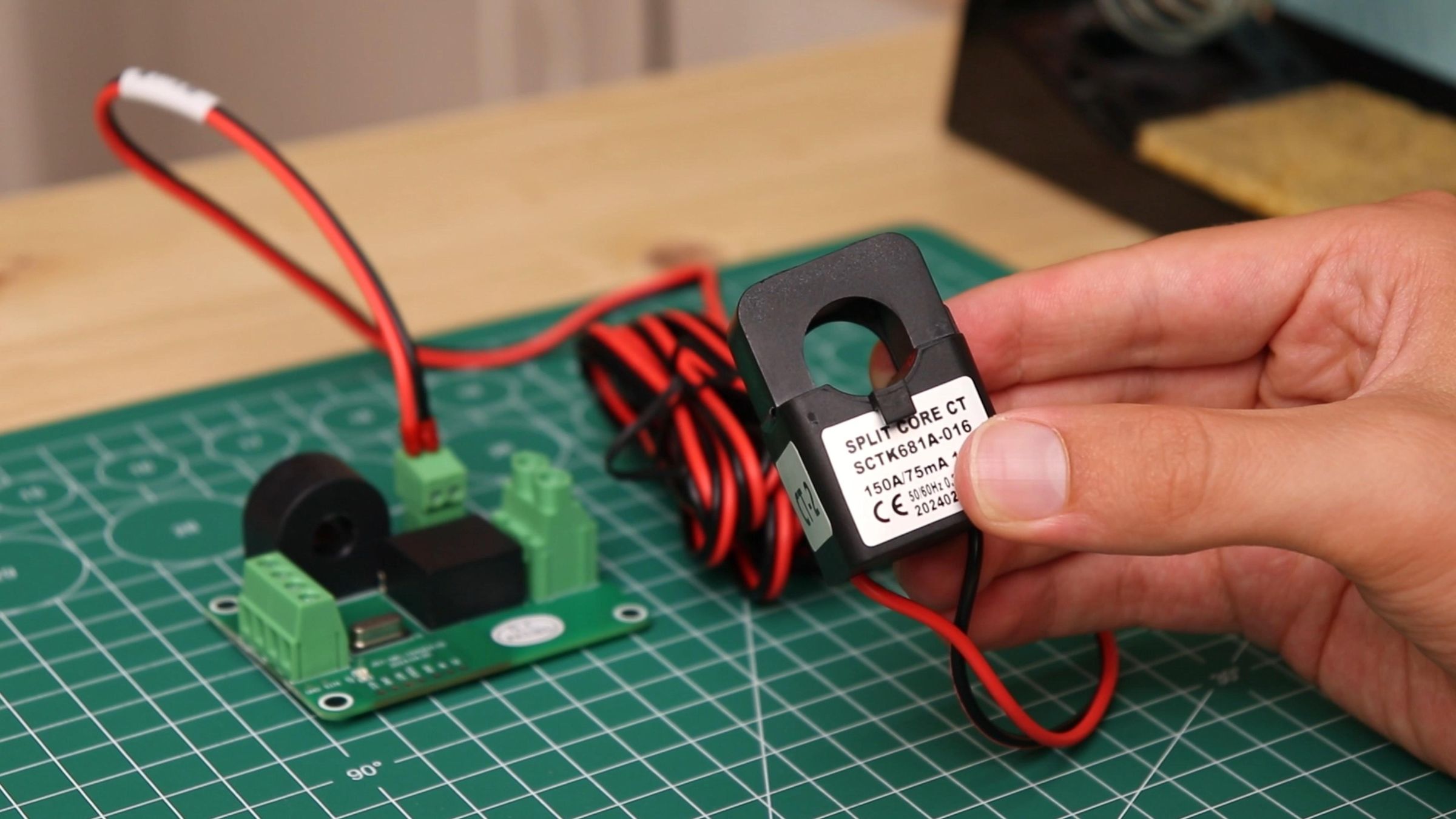 DIY Smart Energy Meter With ESP32 + Home Assistant : 11 Steps (with ...