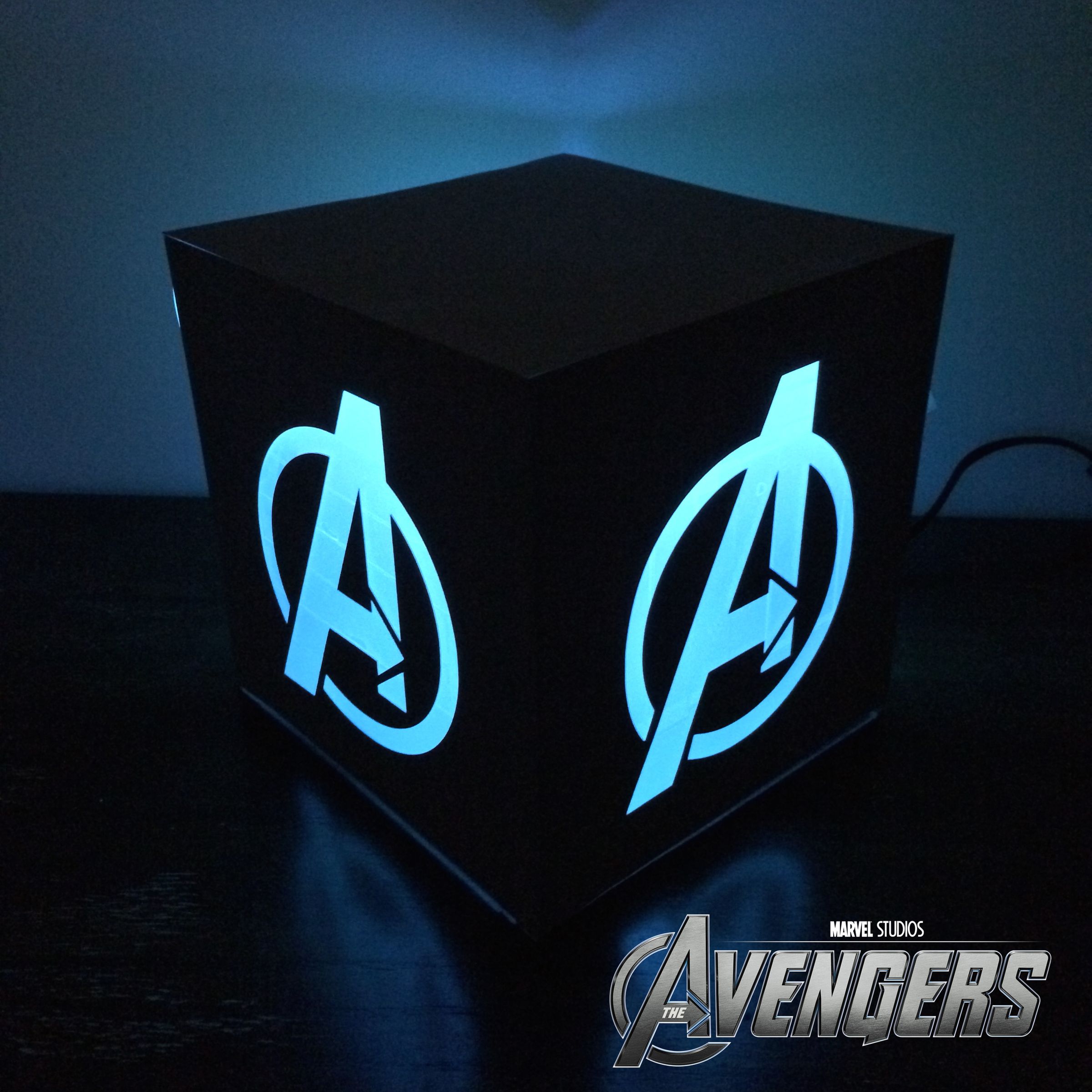 Customizable Remote Controlled Lamp : 7 Steps (with Pictures ...