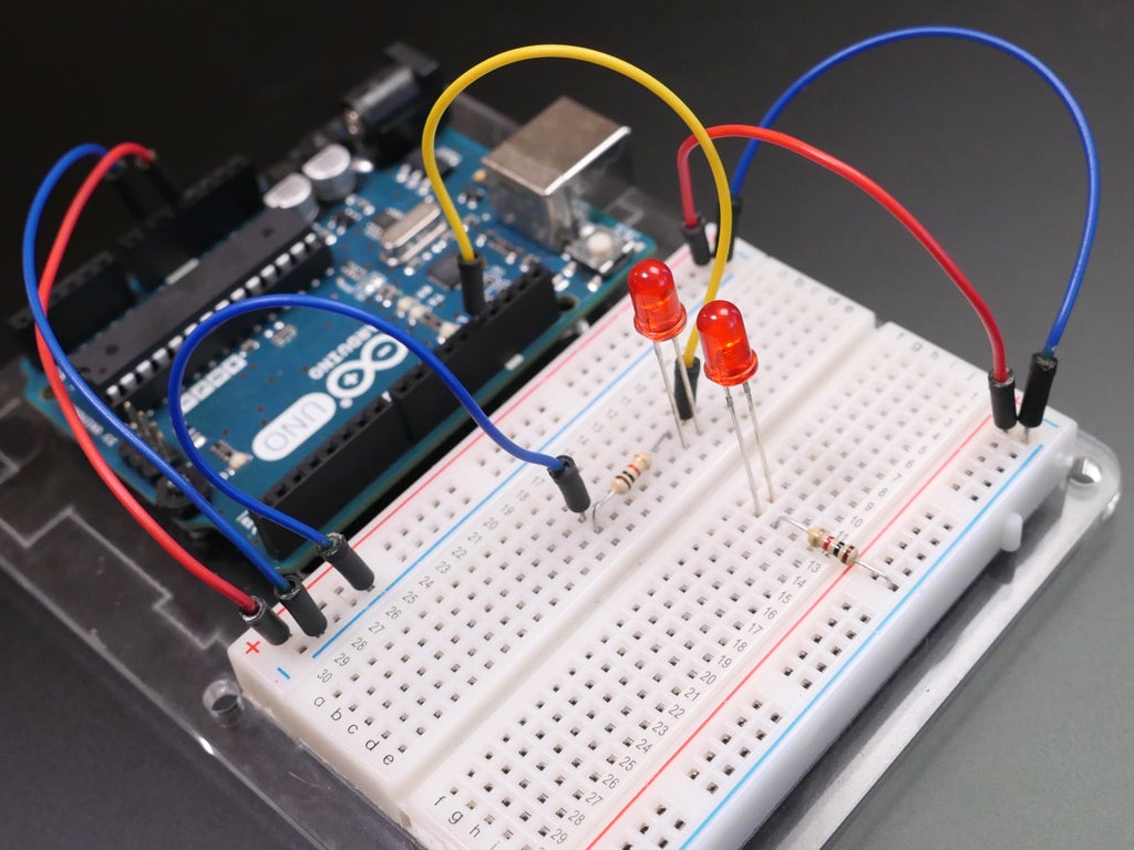 Arduino Class Your First Experiments 6 Steps Instructables 9379