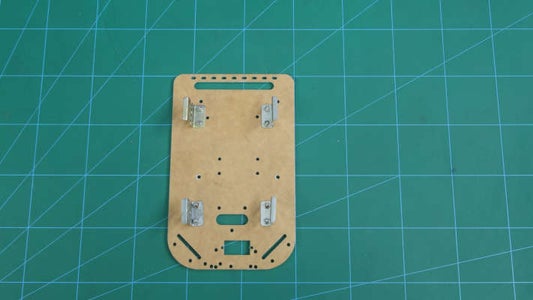 4 Wheel Robot Made With Arduino Controlled Using Dabble 9 Steps With Pictures Instructables 4931