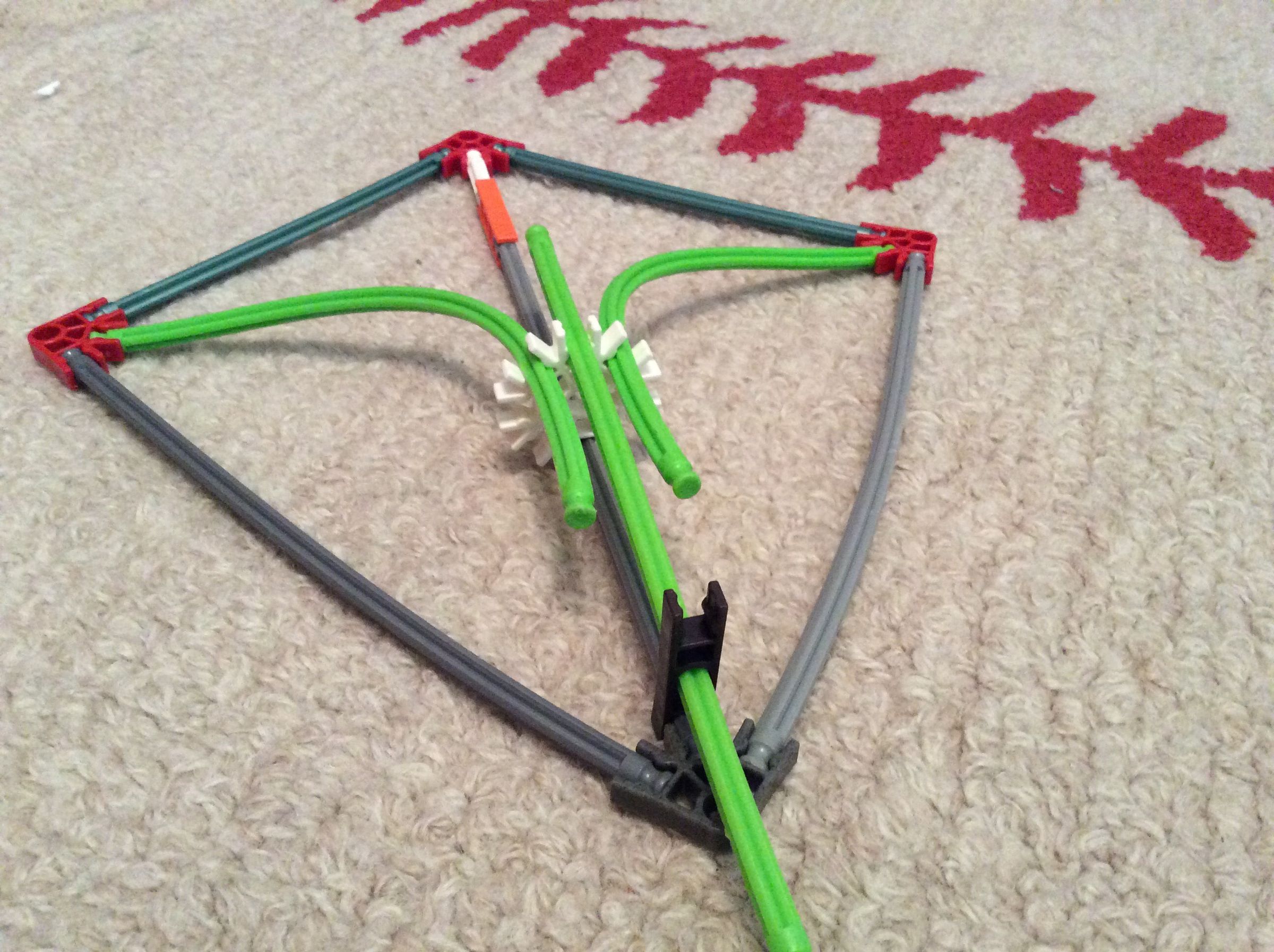 Knex Fighter Jet : 3 Steps - Instructables